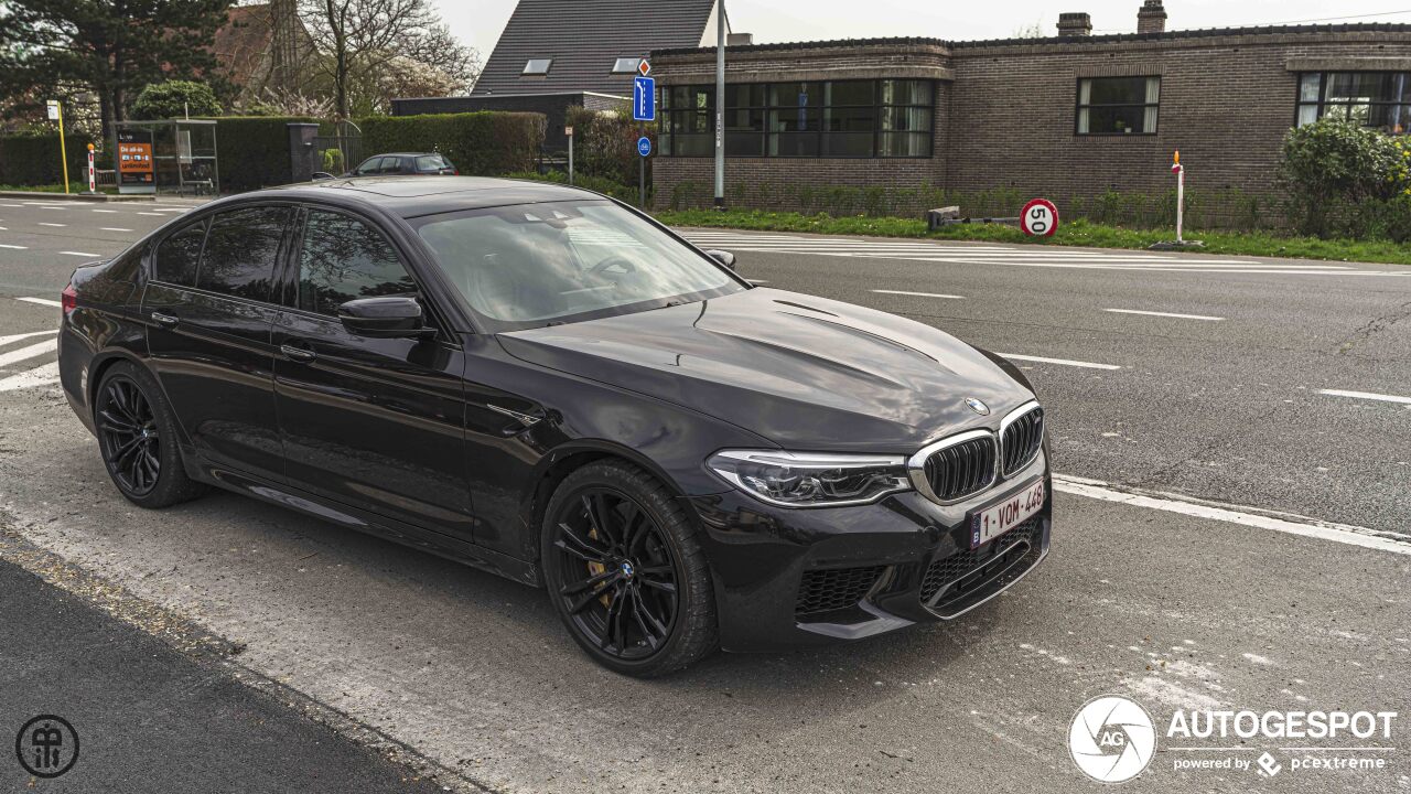BMW M5 F90 - 14 December 2019 - Autogespot