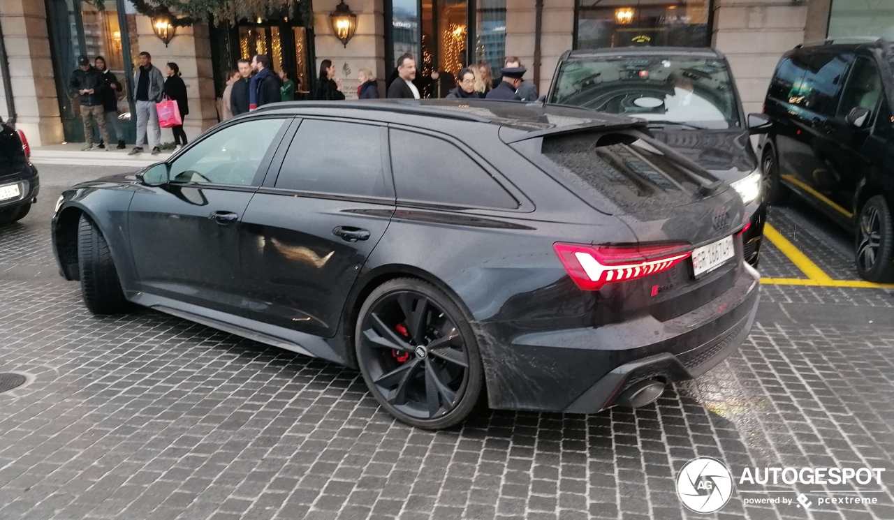 Audi RS6 Avant C8 - 15 December 2019 - Autogespot