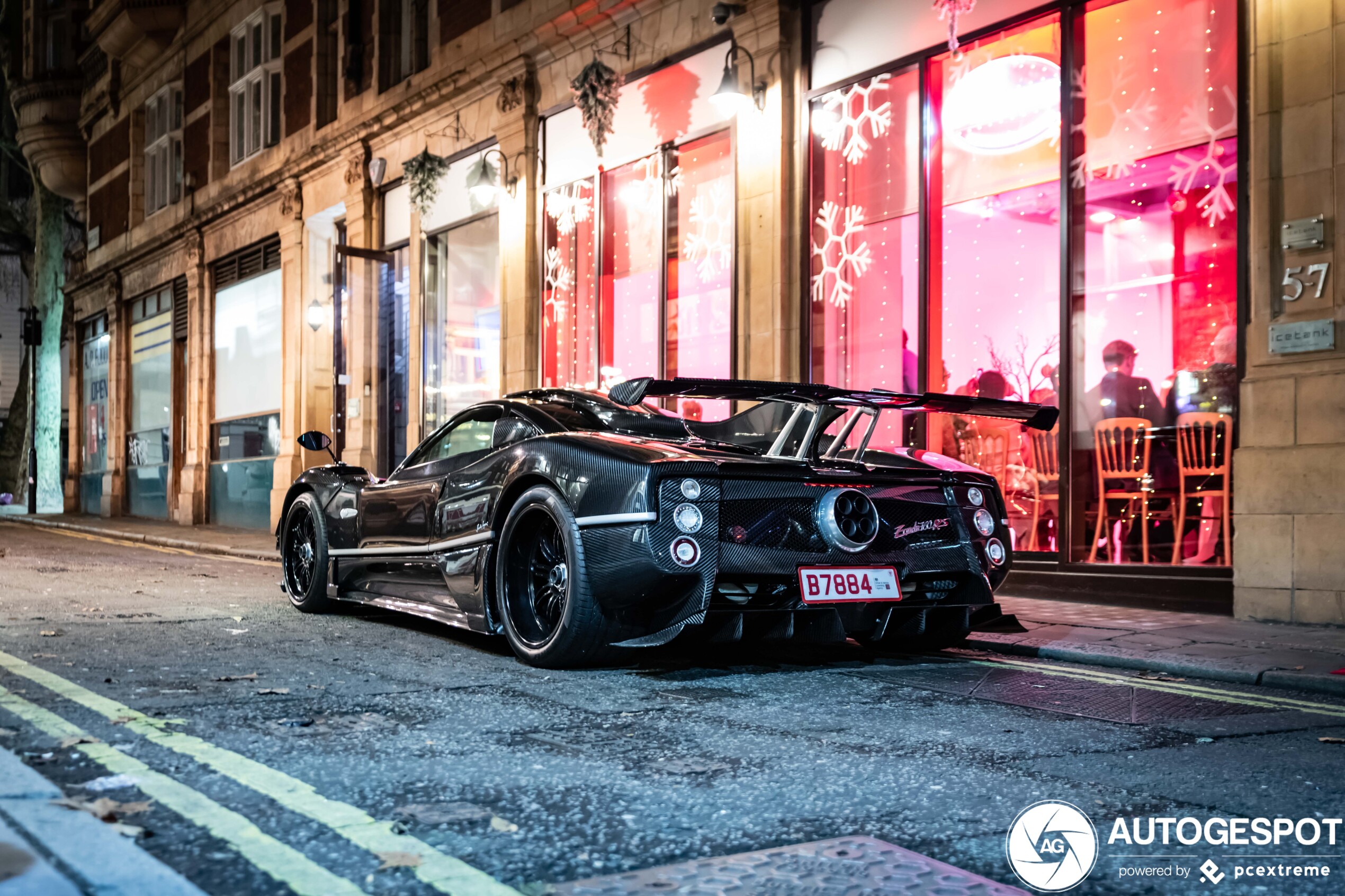 Pagani Zonda 760RS - 16 December 2019 - Autogespot
