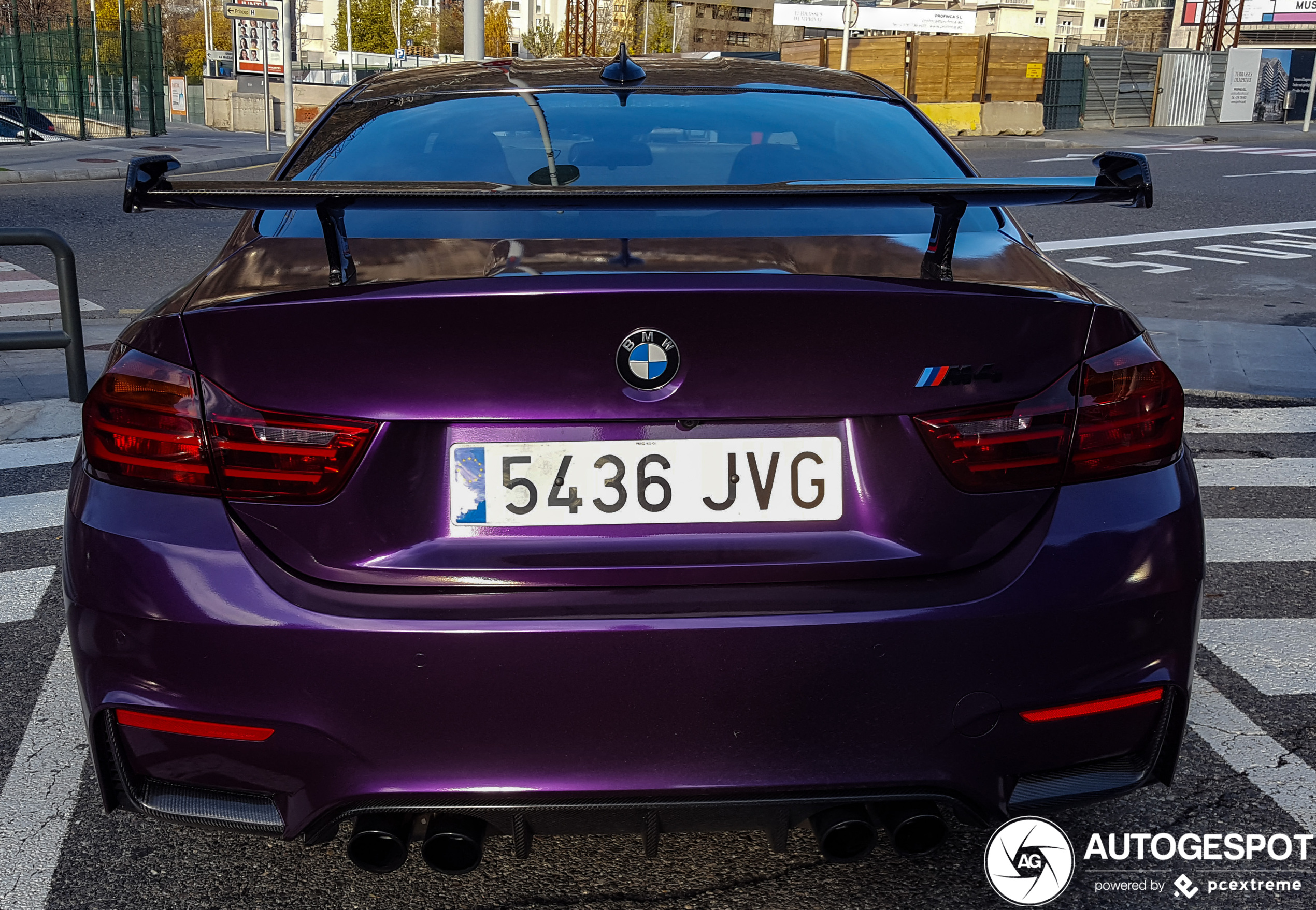 BMW M4 F82 CS - 17 December 2019 - Autogespot