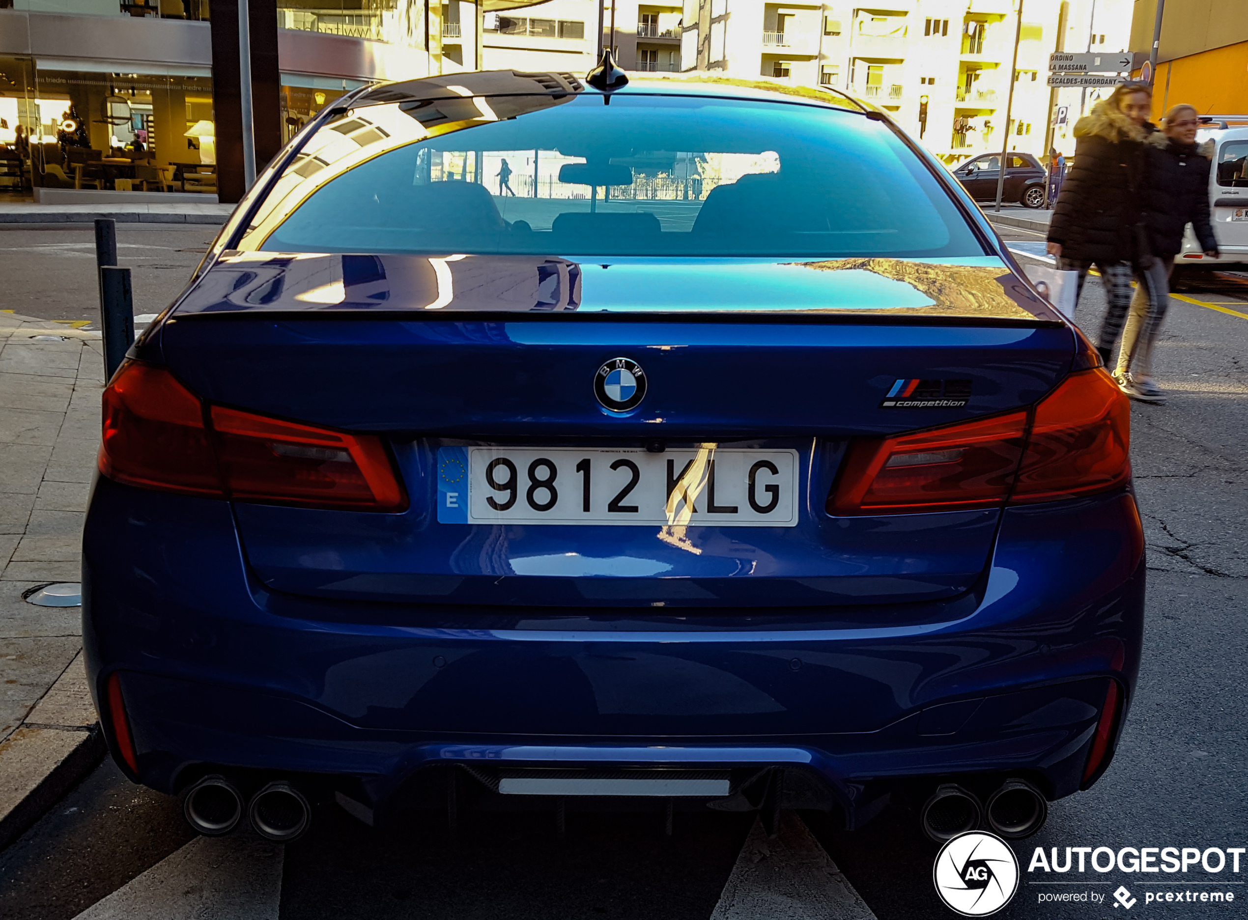 BMW M5 F90 Competition - 17 December 2019 - Autogespot