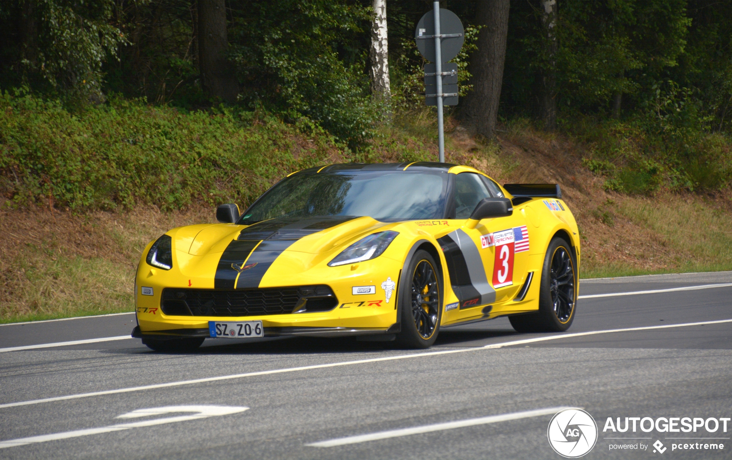 Chevrolet Corvette C7 Z06 R Edition - 17 December 2019 - Autogespot