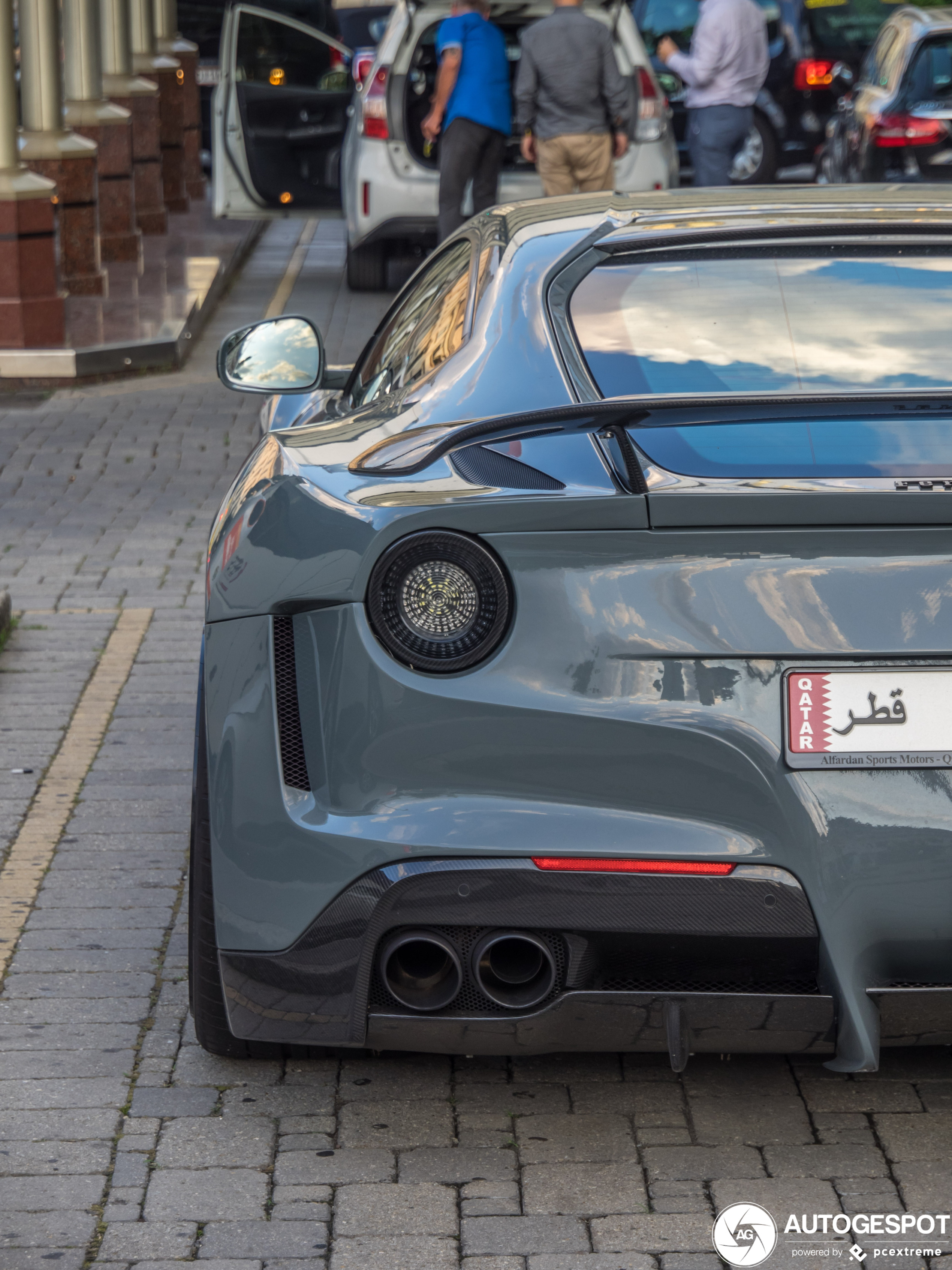 Ferrari Novitec Rosso F12 N-Largo - 17 December 2019 - Autogespot