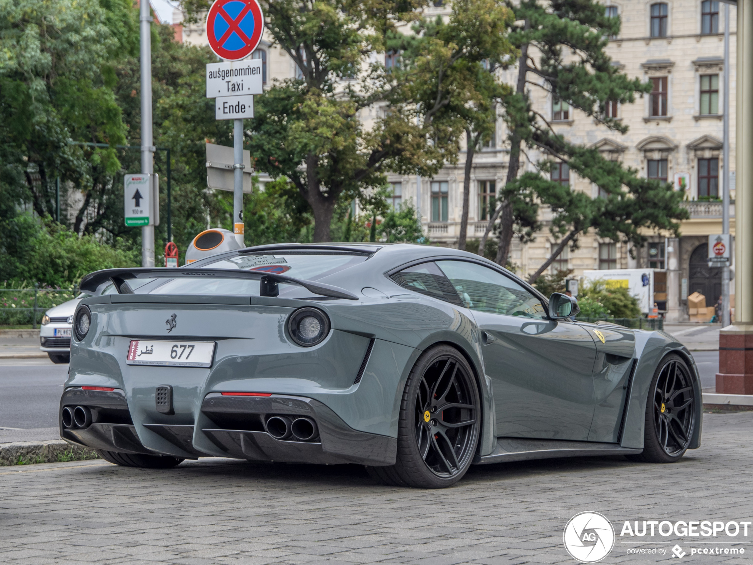 Ferrari Novitec Rosso F12 N-Largo - 17 December 2019 - Autogespot