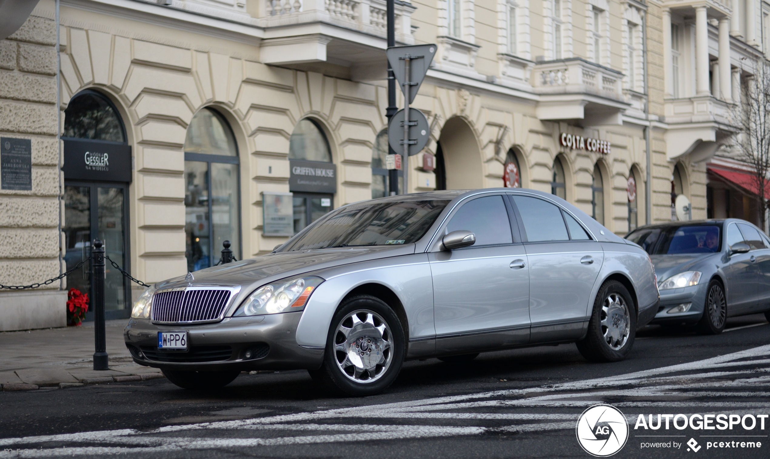 Maybach 57 - 17 December 2019 - Autogespot