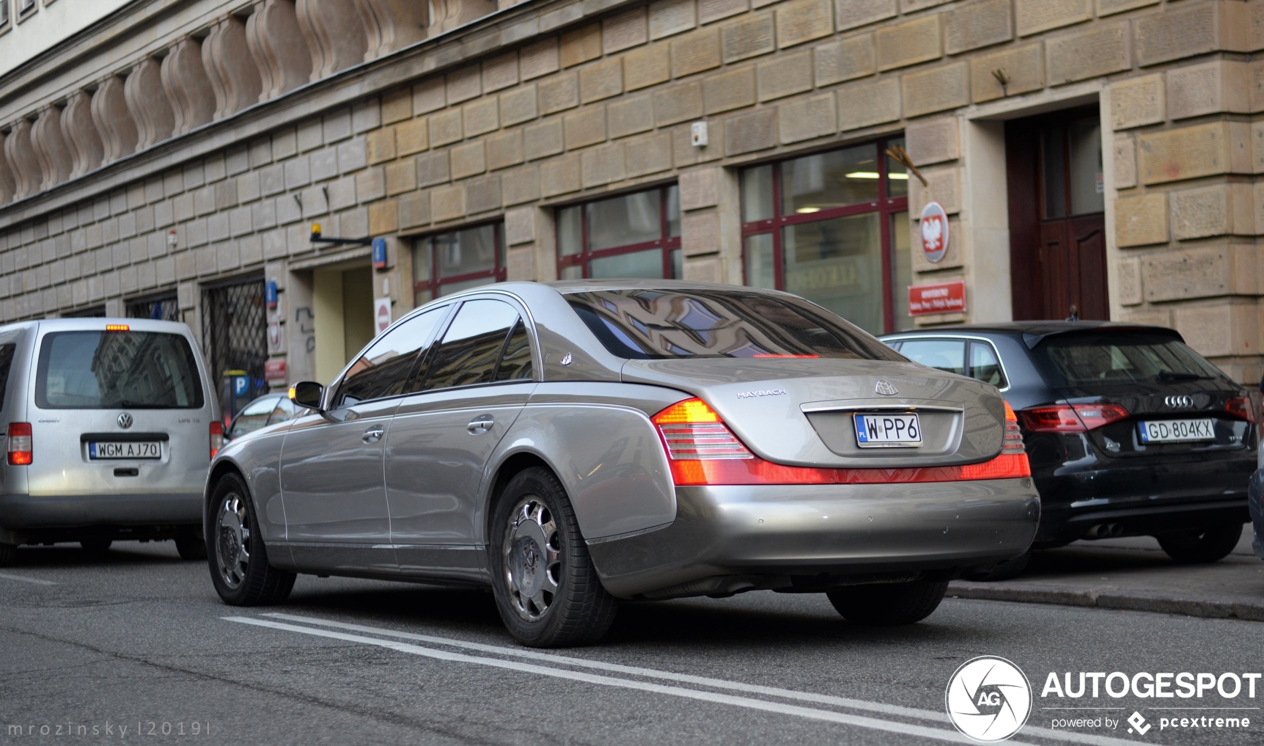 Maybach 57 - 17 December 2019 - Autogespot