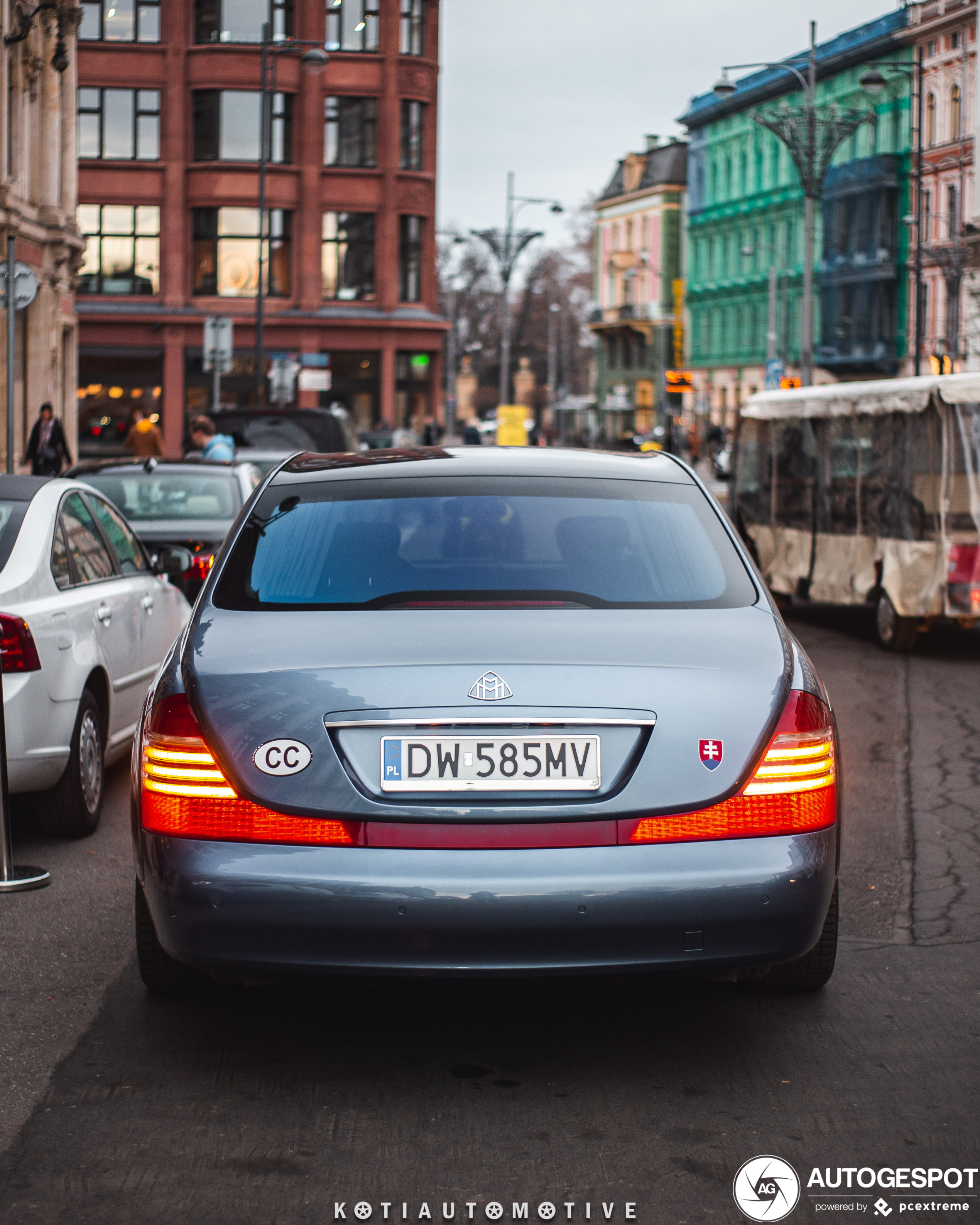 Maybach 62 - 17 December 2019 - Autogespot