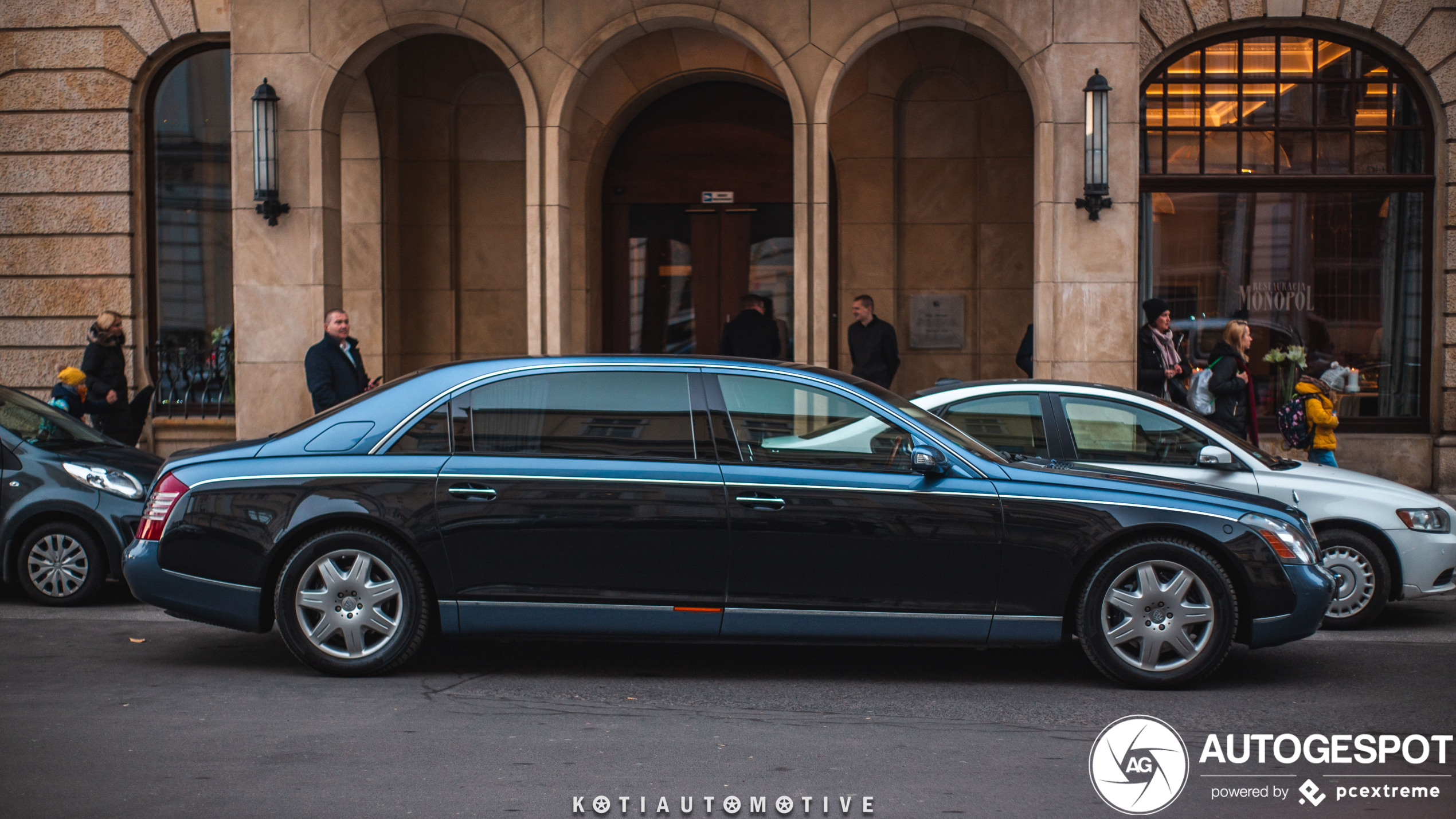 Maybach 62 - 17 December 2019 - Autogespot