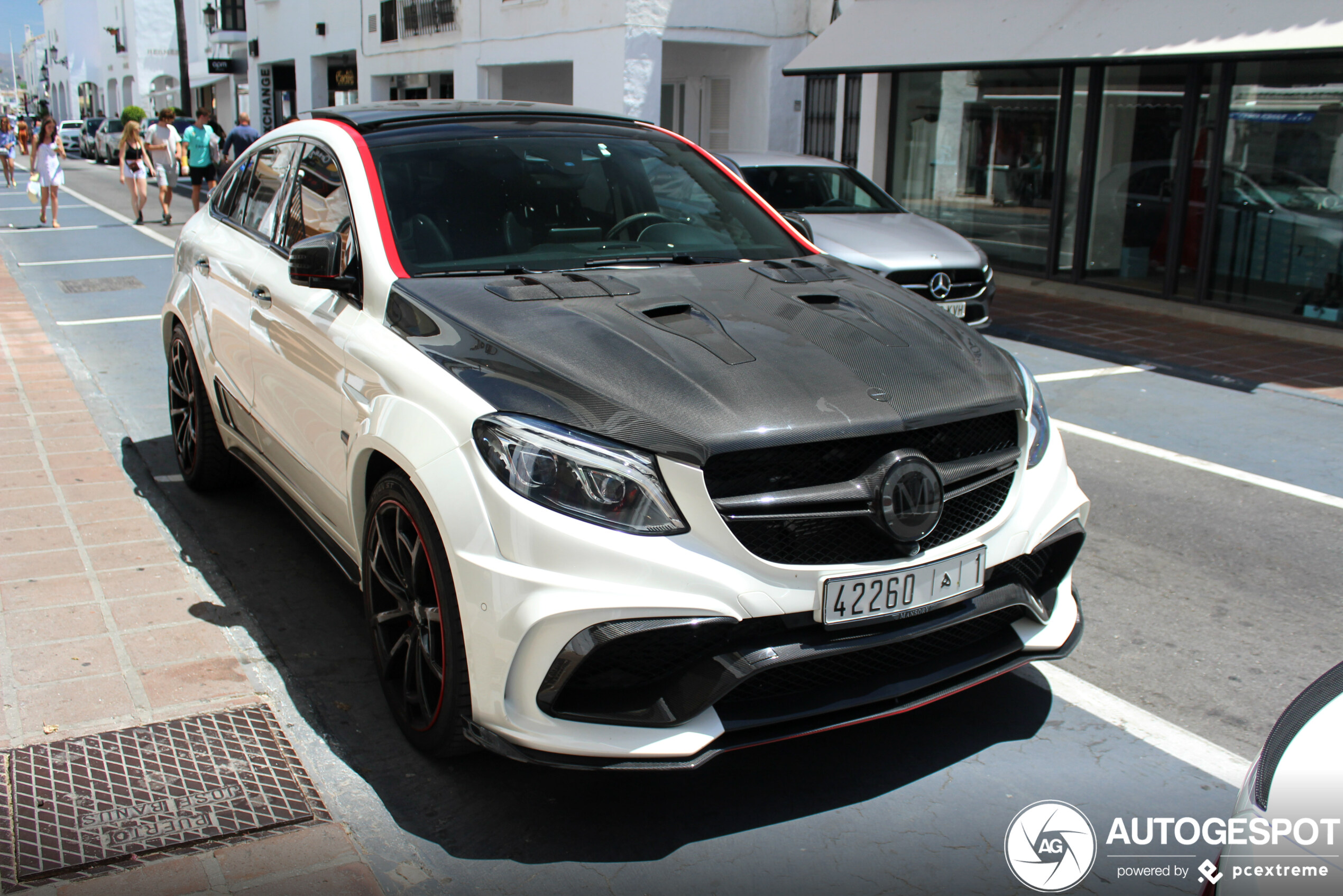 Mercedes-AMG Mansory GLE 63 S Coupé - 18 December 2019 - Autogespot