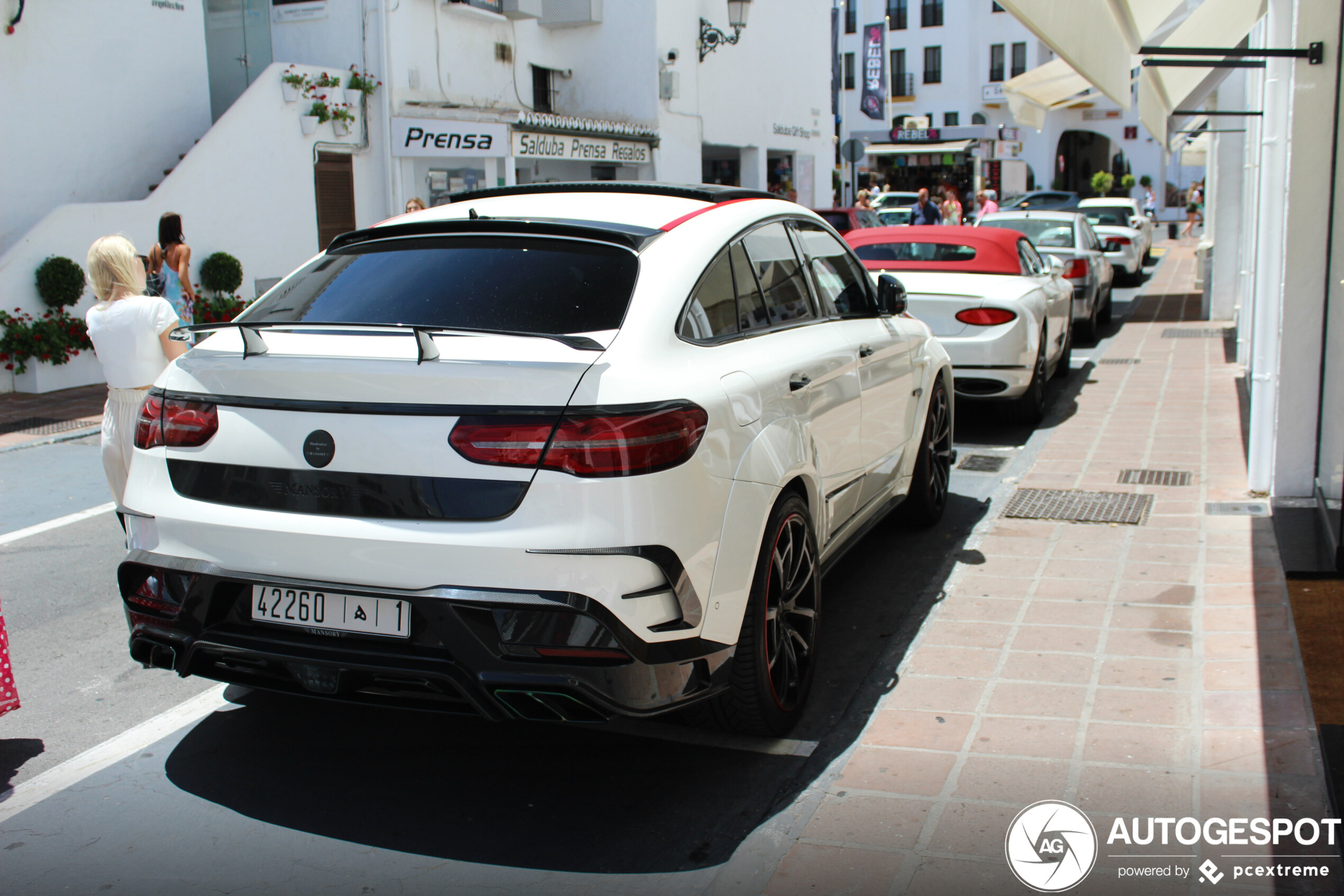 Mercedes-AMG Mansory GLE 63 S Coupé - 18 December 2019 - Autogespot