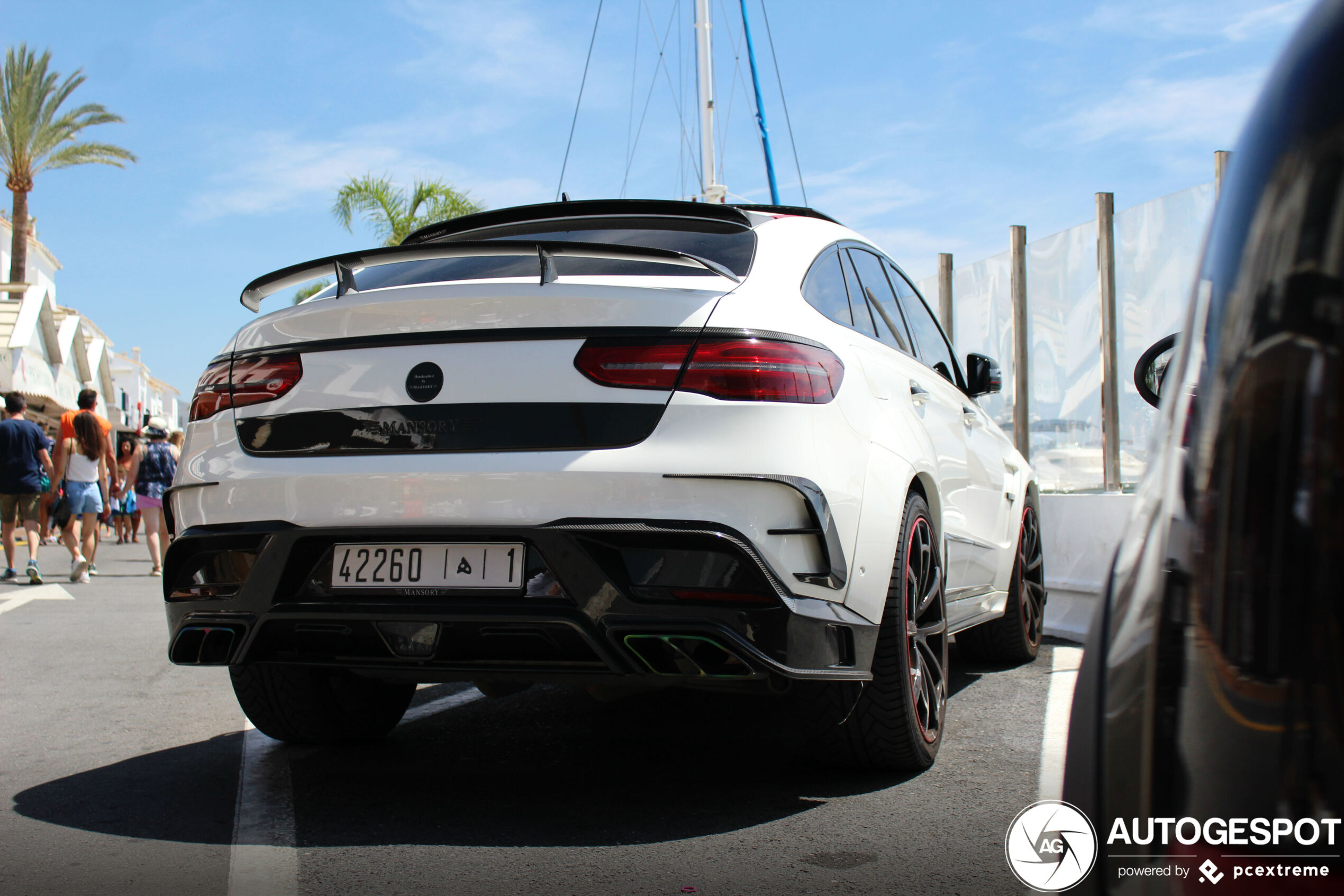 Mercedes-AMG Mansory GLE 63 S Coupé - 18 December 2019 - Autogespot