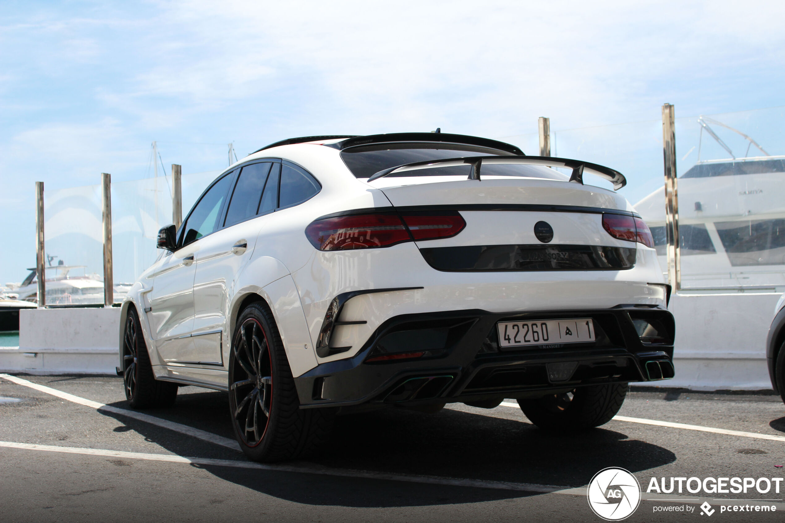 Mercedes-AMG Mansory GLE 63 S Coupé - 18 December 2019 - Autogespot