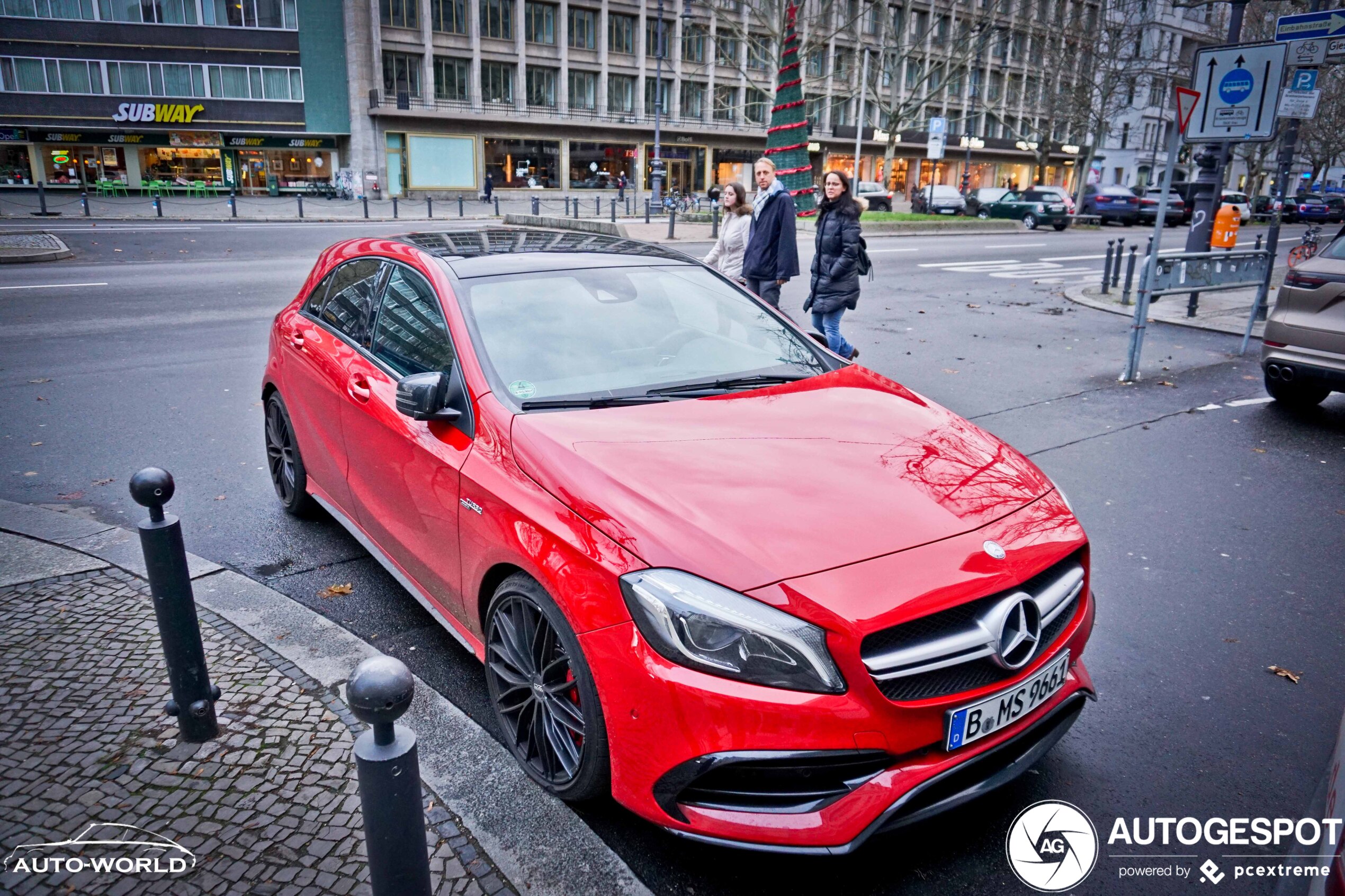 Mercedes-AMG A 45 W176 2015 - 19 December 2019 - Autogespot