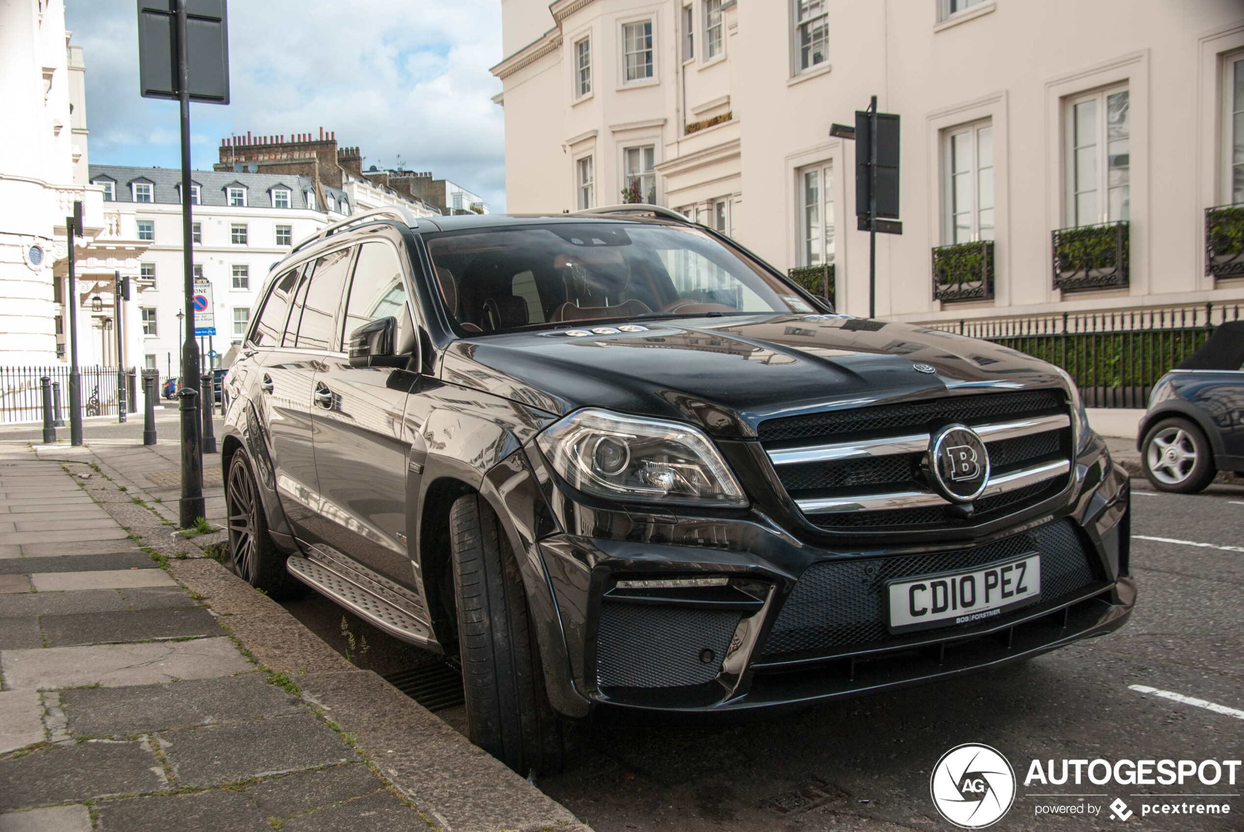 Mercedes-Benz Brabus GL B63S 700 Widestar - 19 December 2019 - Autogespot