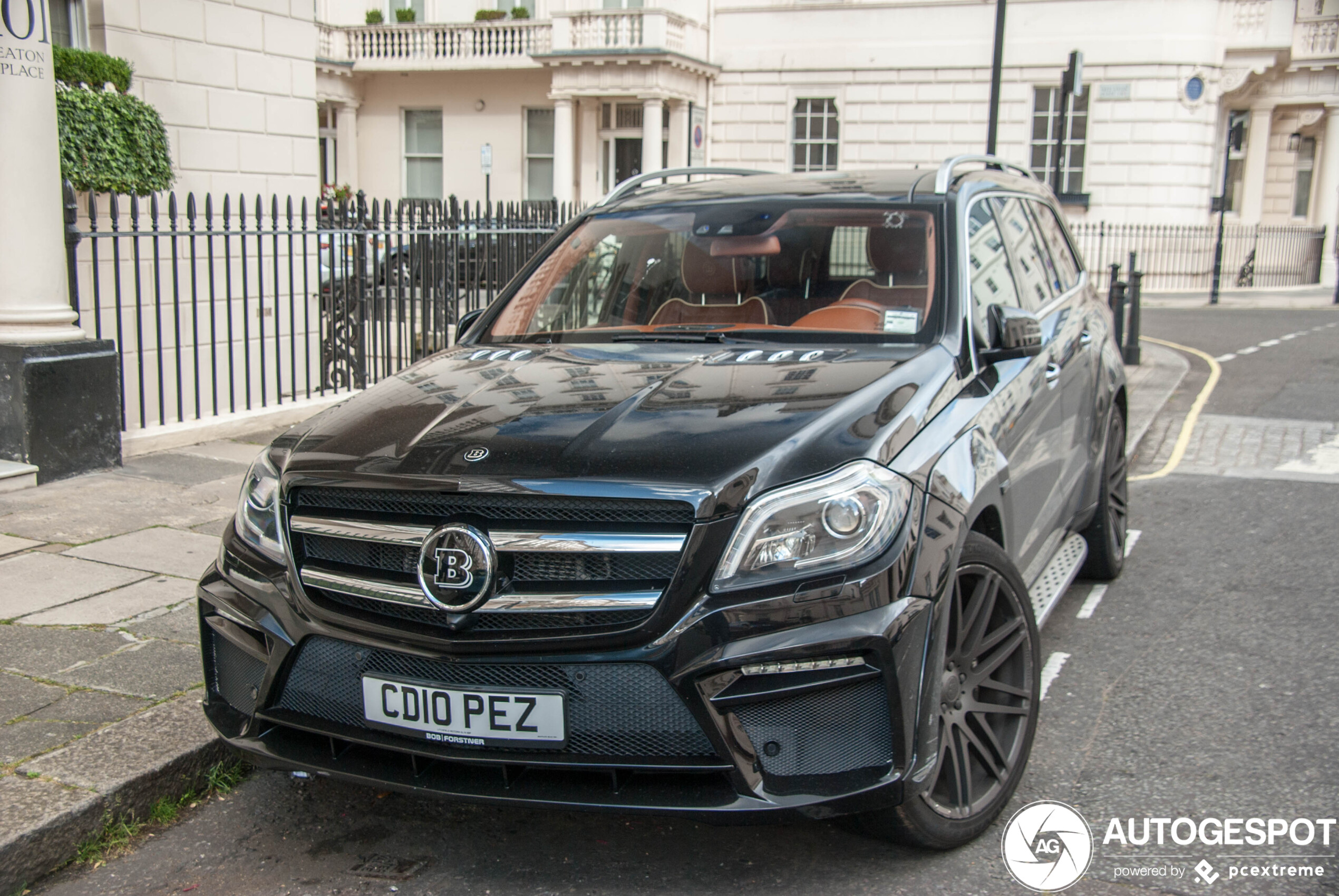 Mercedes-Benz Brabus GL B63S 700 Widestar - 19 December 2019 - Autogespot