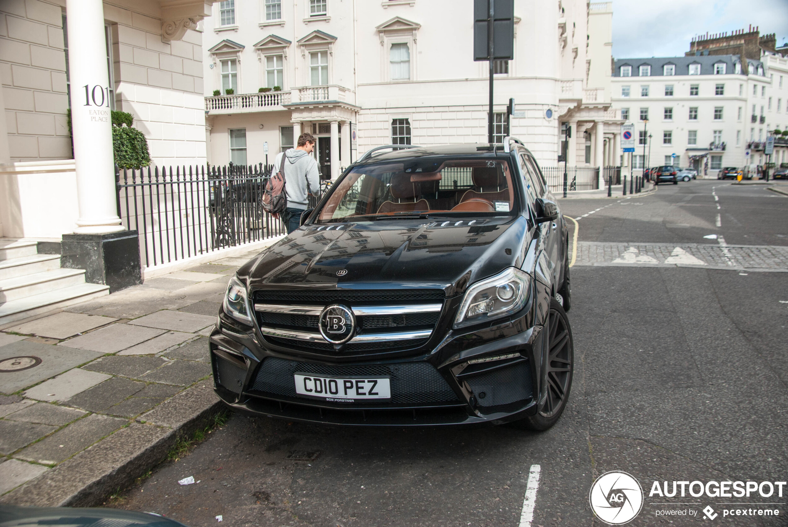 Mercedes-Benz Brabus GL B63S 700 Widestar - 19 December 2019 - Autogespot