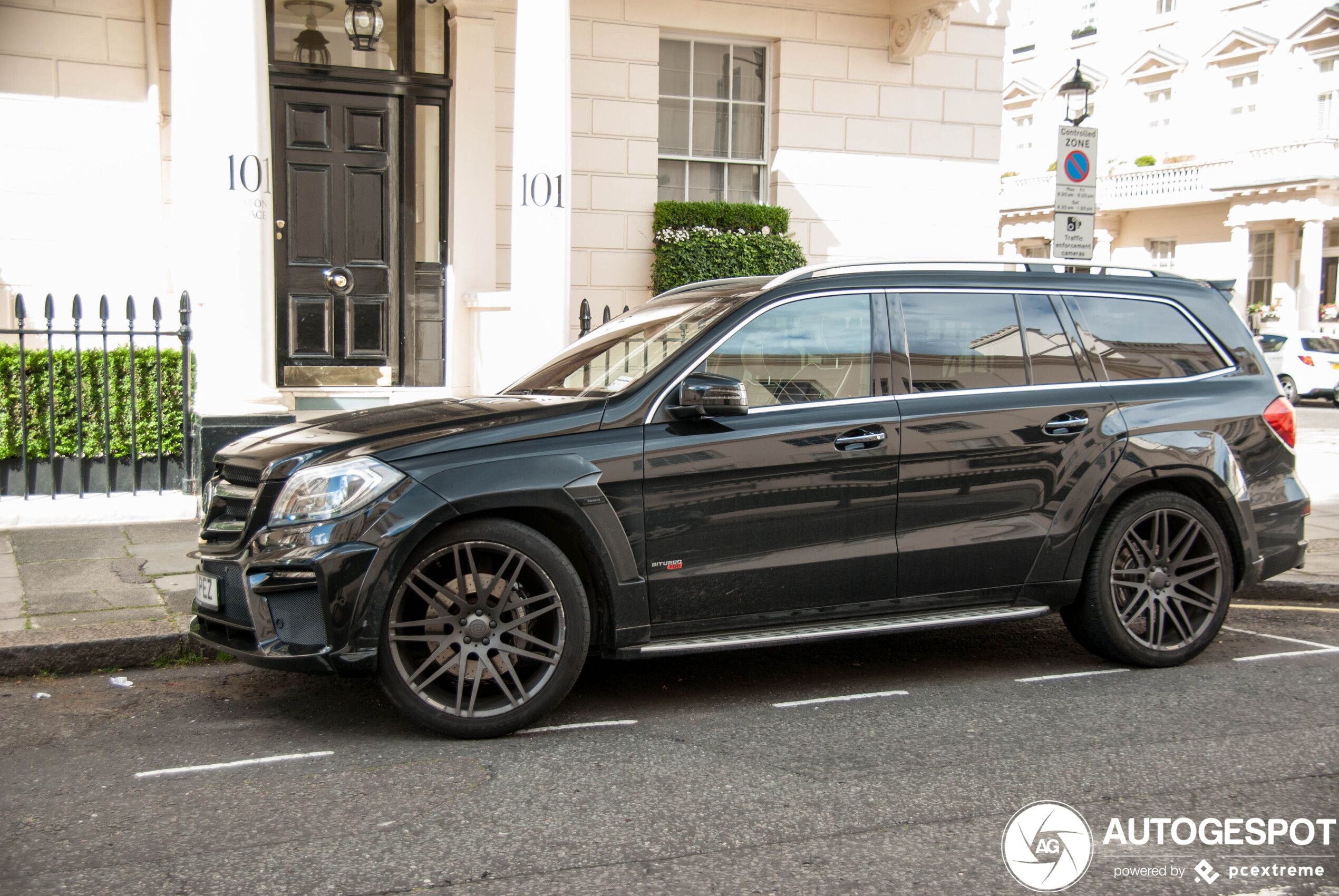 Mercedes-Benz Brabus GL B63S 700 Widestar - 19 December 2019 - Autogespot
