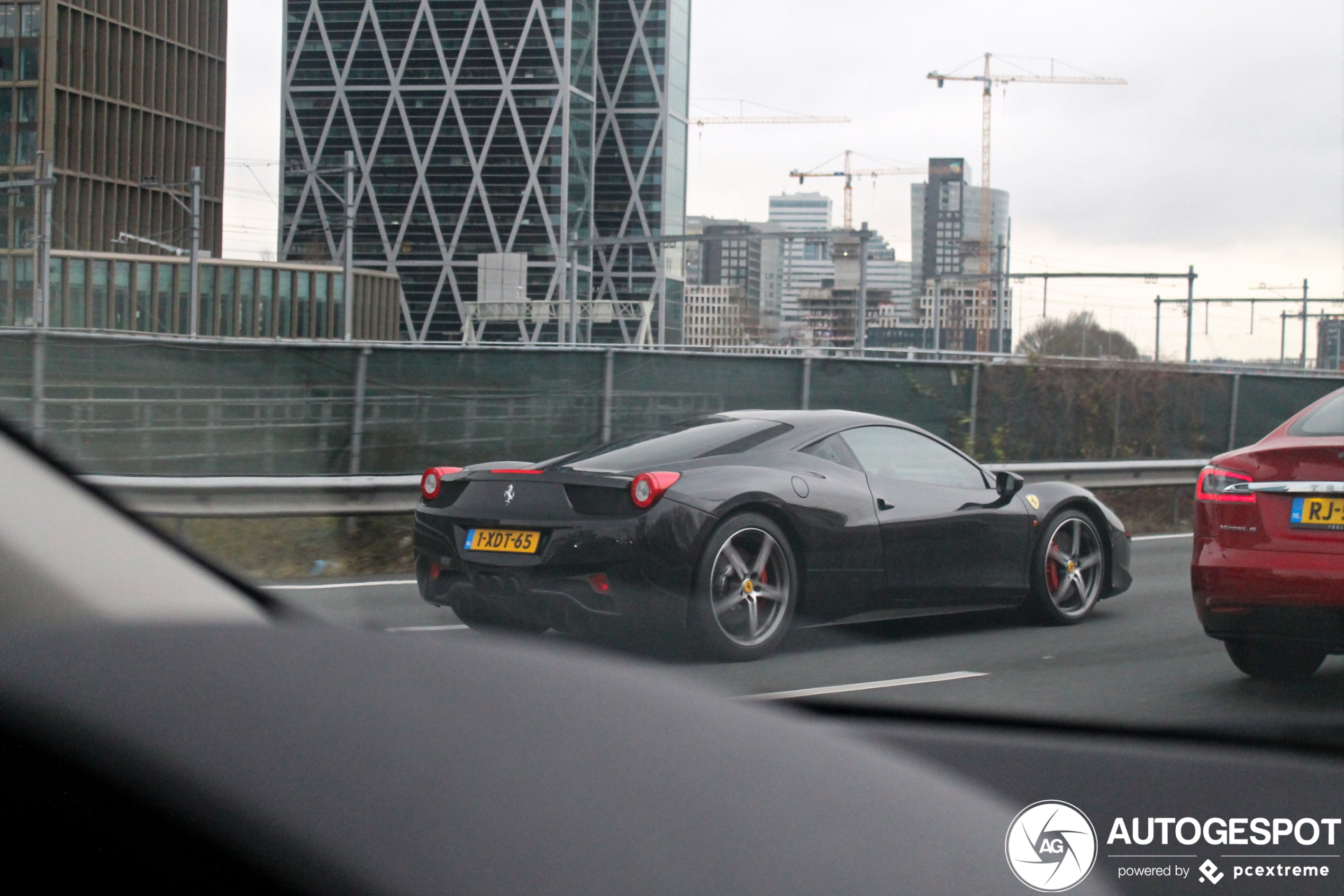 Ferrari 458 Italia - 21 December 2019 - Autogespot