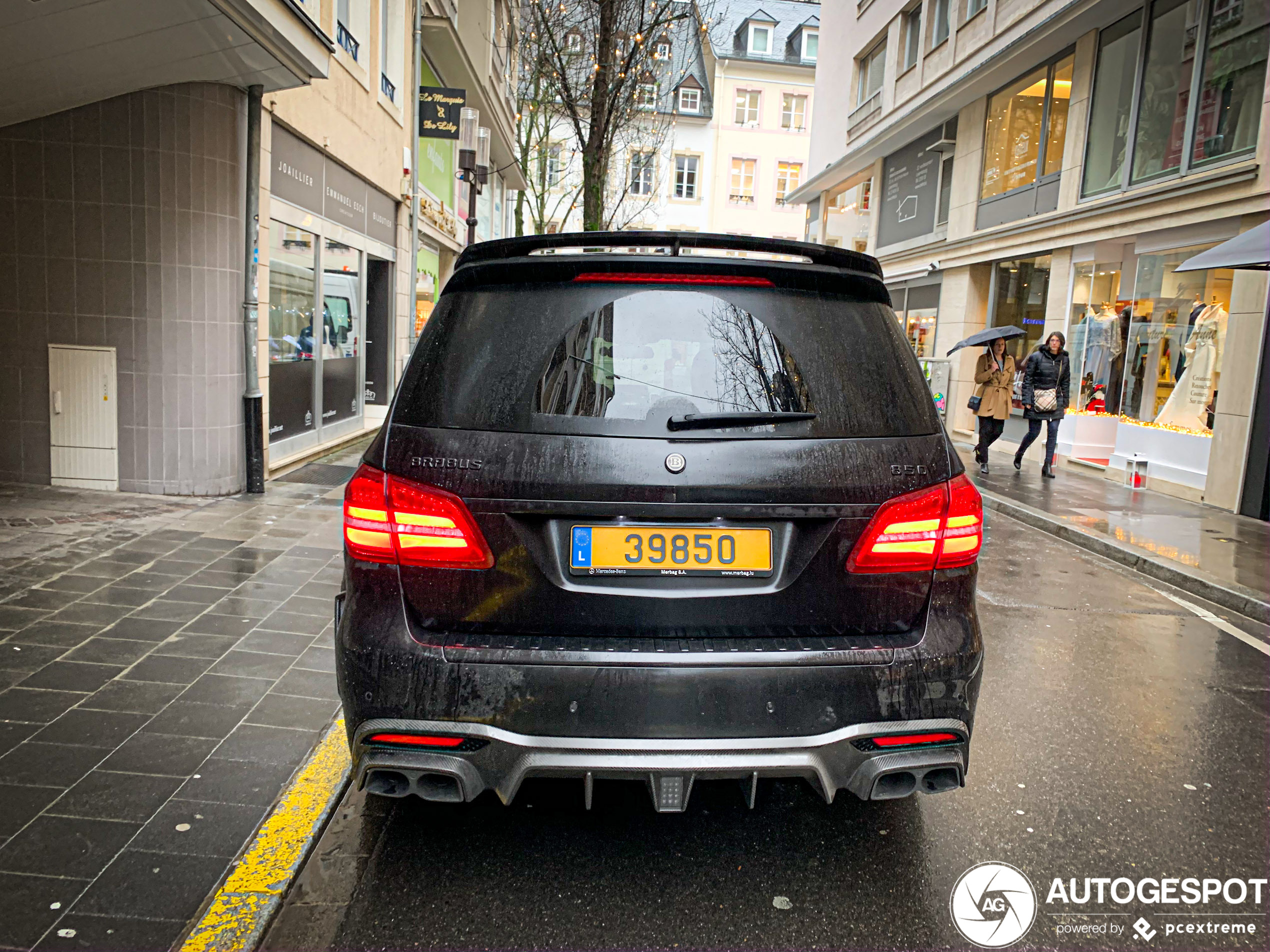 Mercedes-AMG Brabus GLS 850 6.0 Biturbo - 21 December 2019 - Autogespot