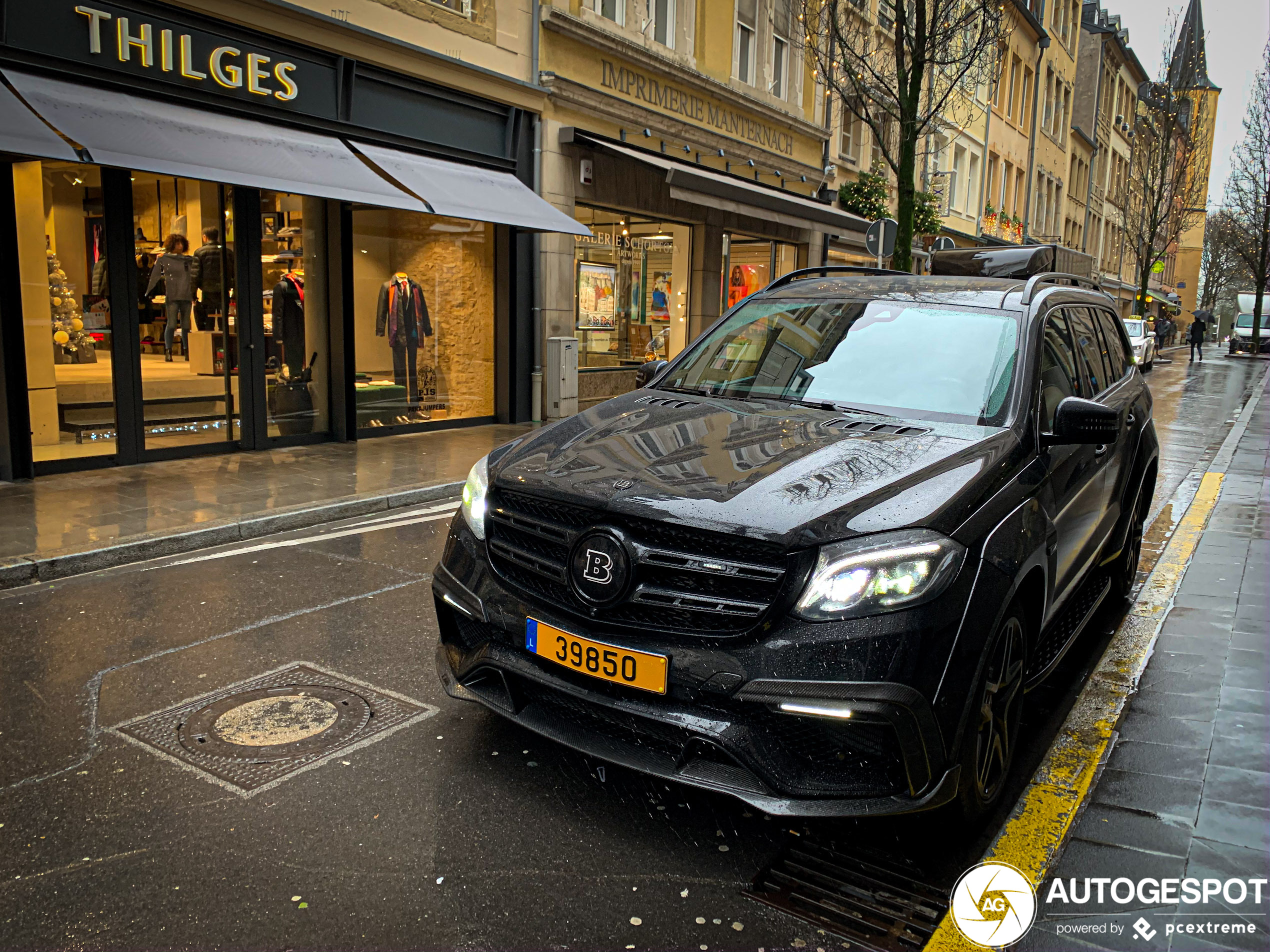 Mercedes-AMG Brabus GLS 850 6.0 Biturbo - 21 December 2019 - Autogespot