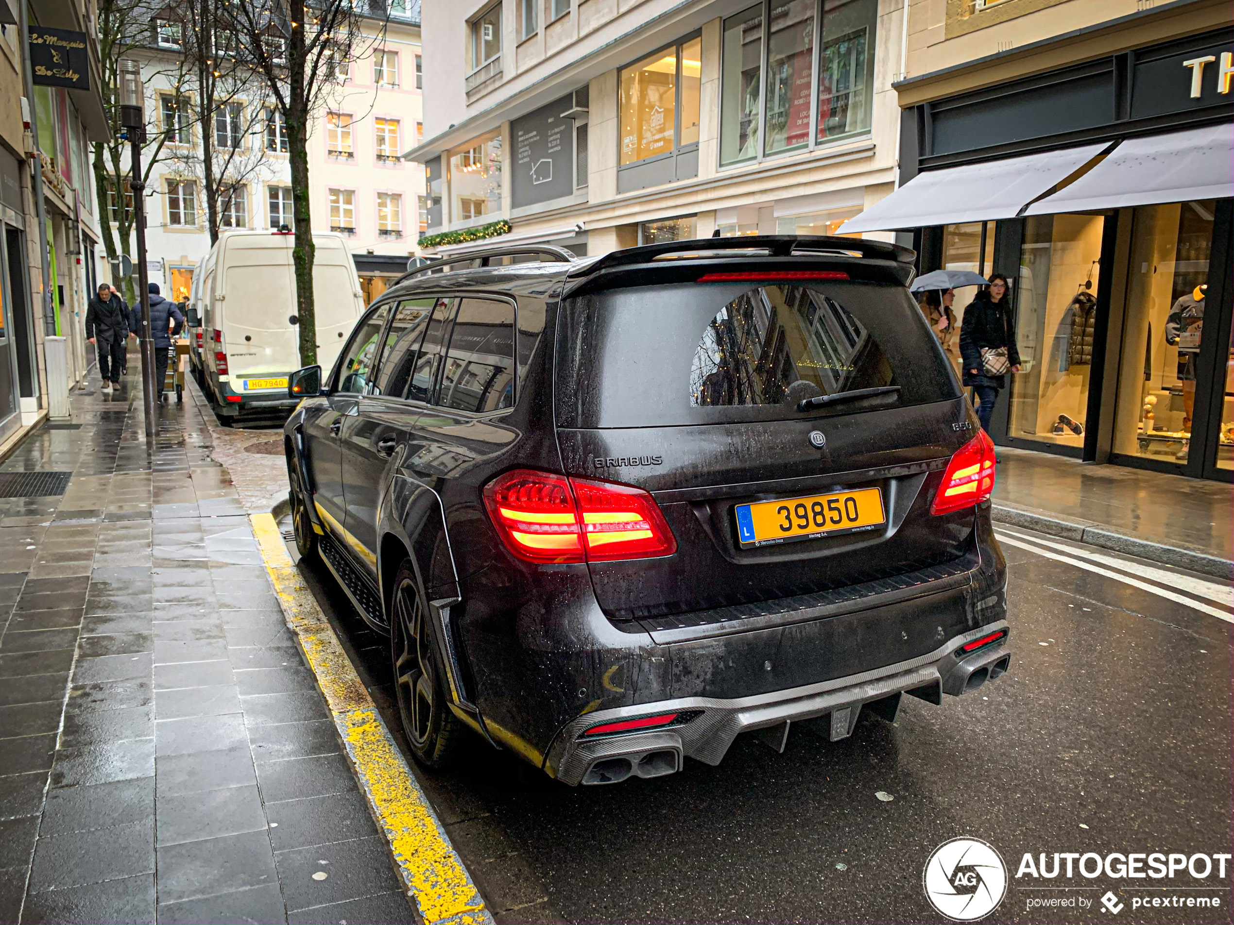Mercedes-AMG Brabus GLS 850 6.0 Biturbo - 21 December 2019 - Autogespot