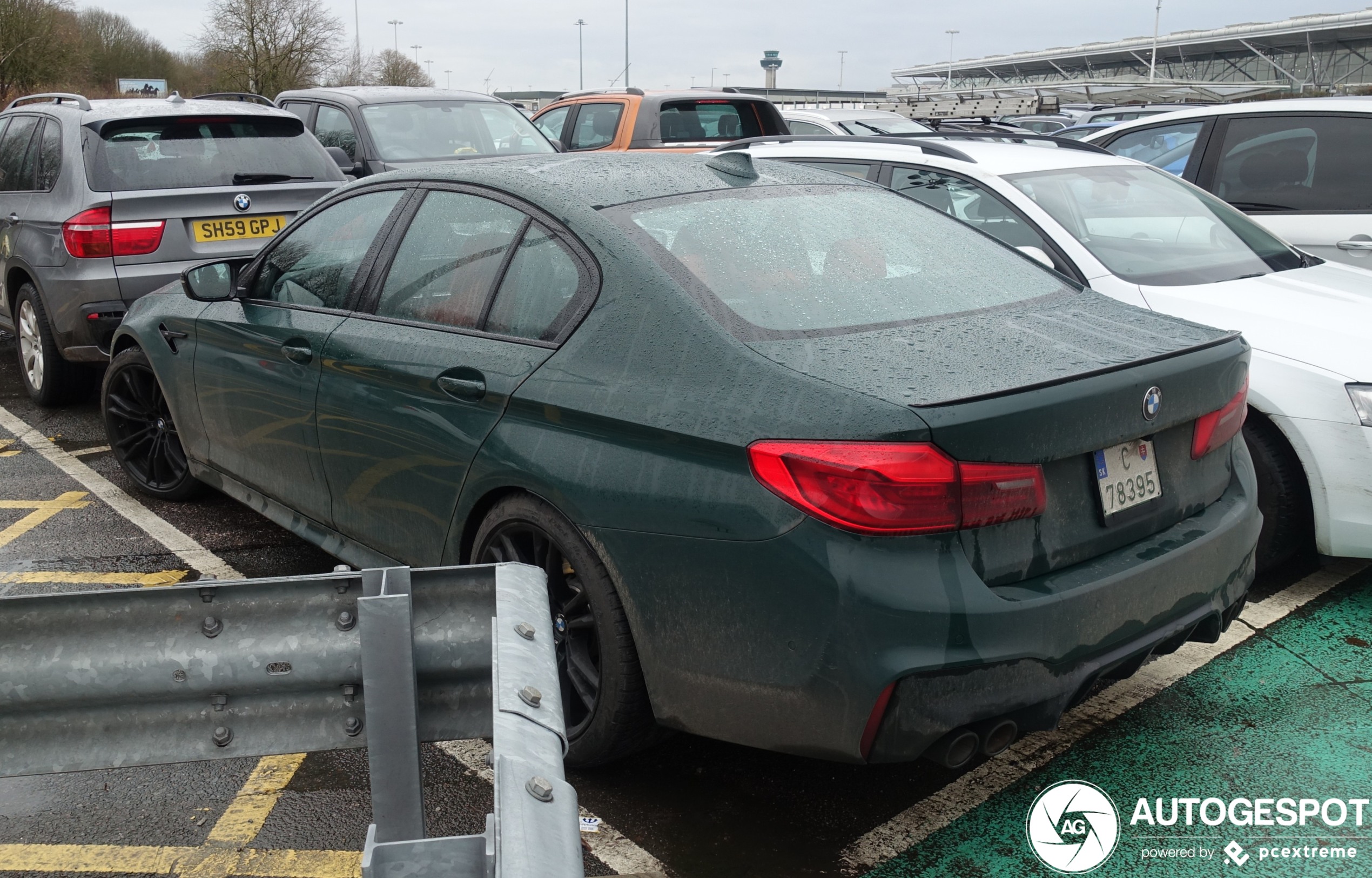 BMW M5 F90 - 22 December 2019 - Autogespot