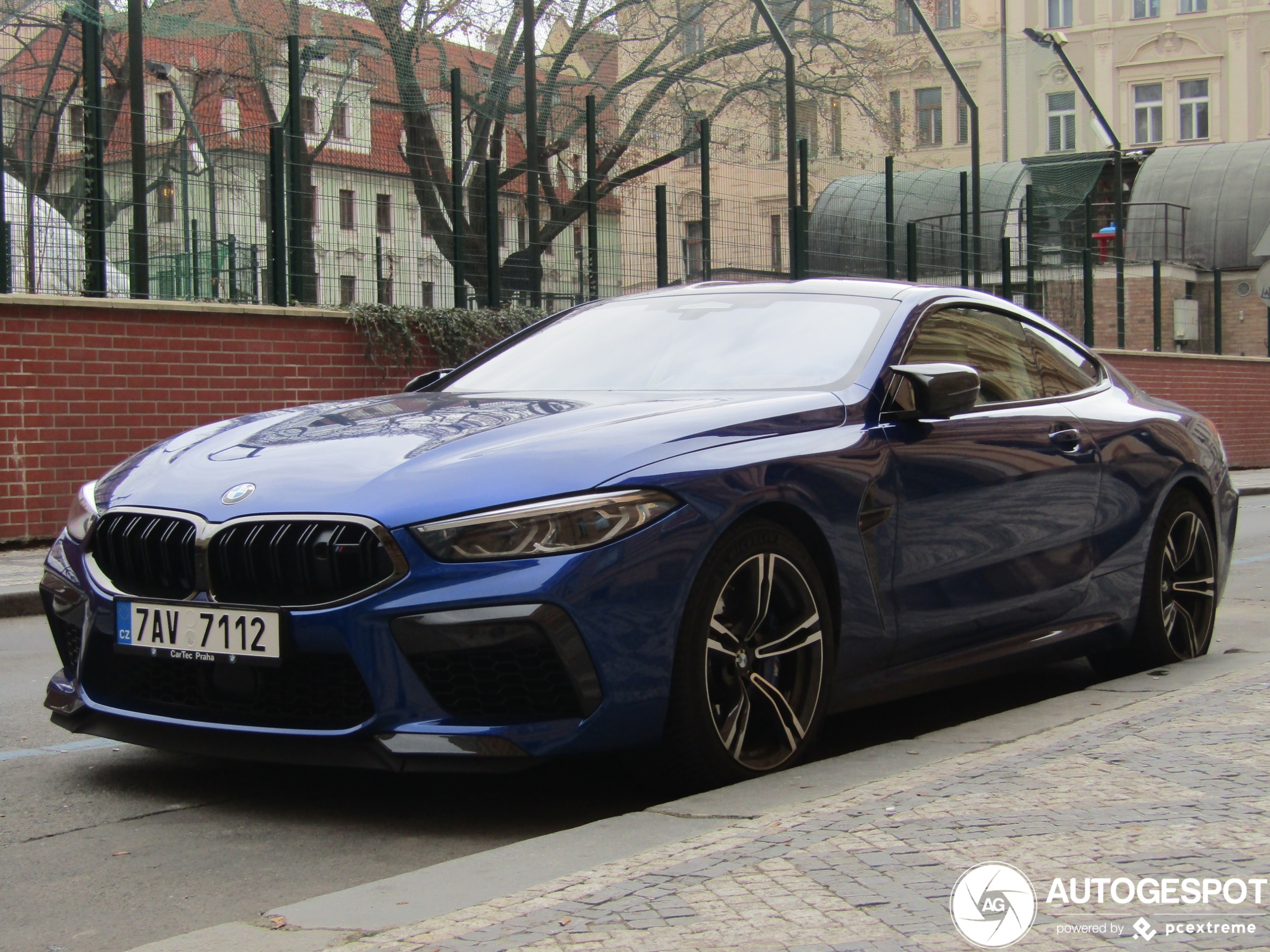 BMW M8 F92 Coupé Competition - 23 December 2019 - Autogespot