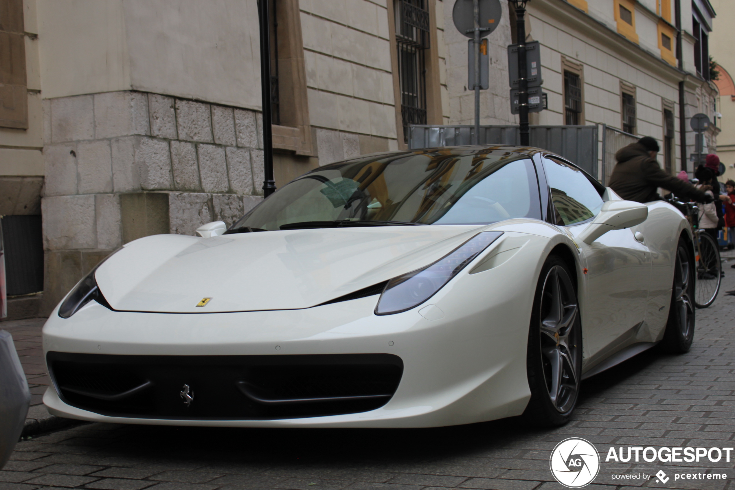 Ferrari 458 Italia - 23 December 2019 - Autogespot
