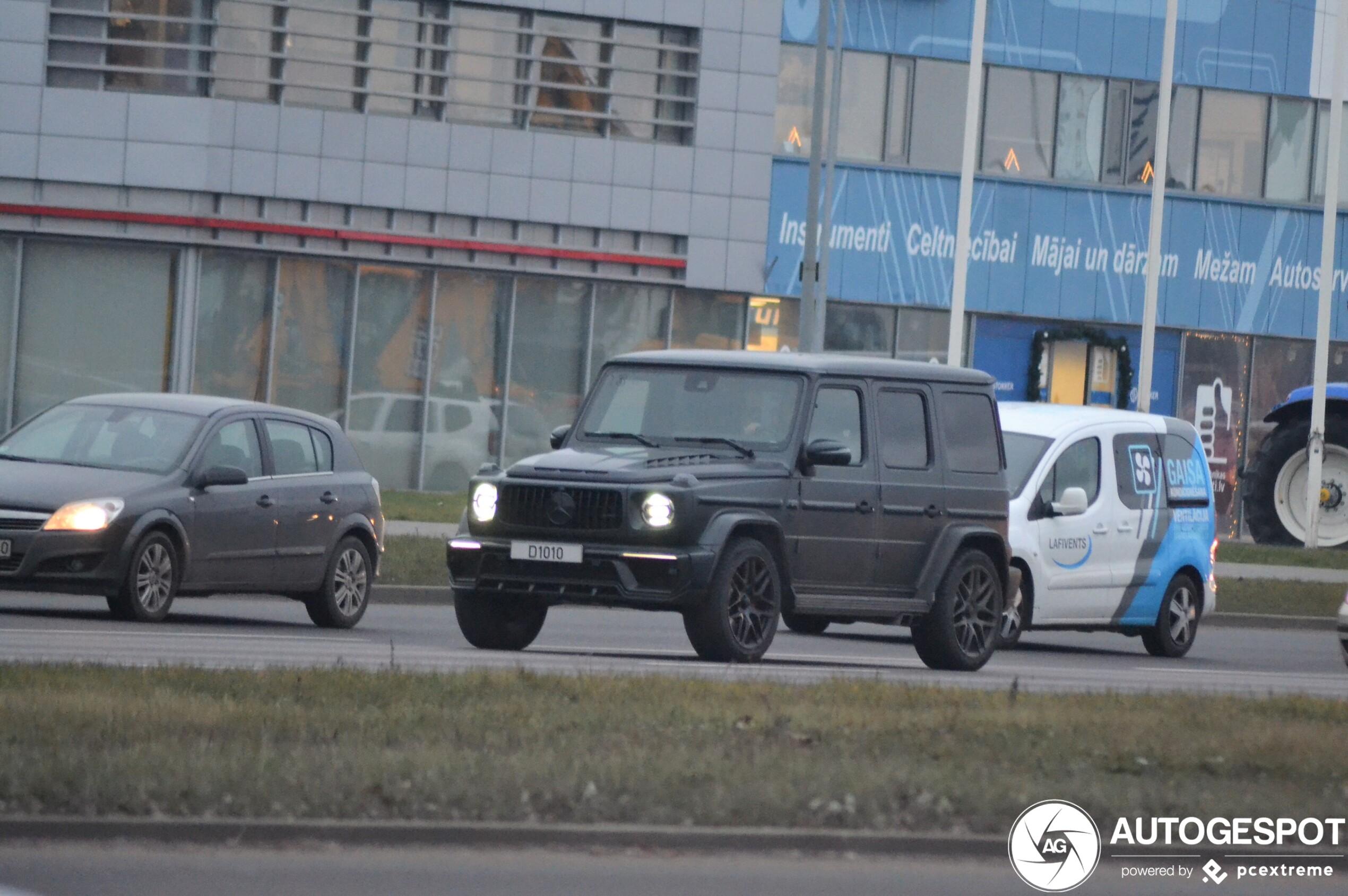 Mercedes-AMG TopCar Inferno G 63 W463 2018 - 23 December 2019 - Autogespot