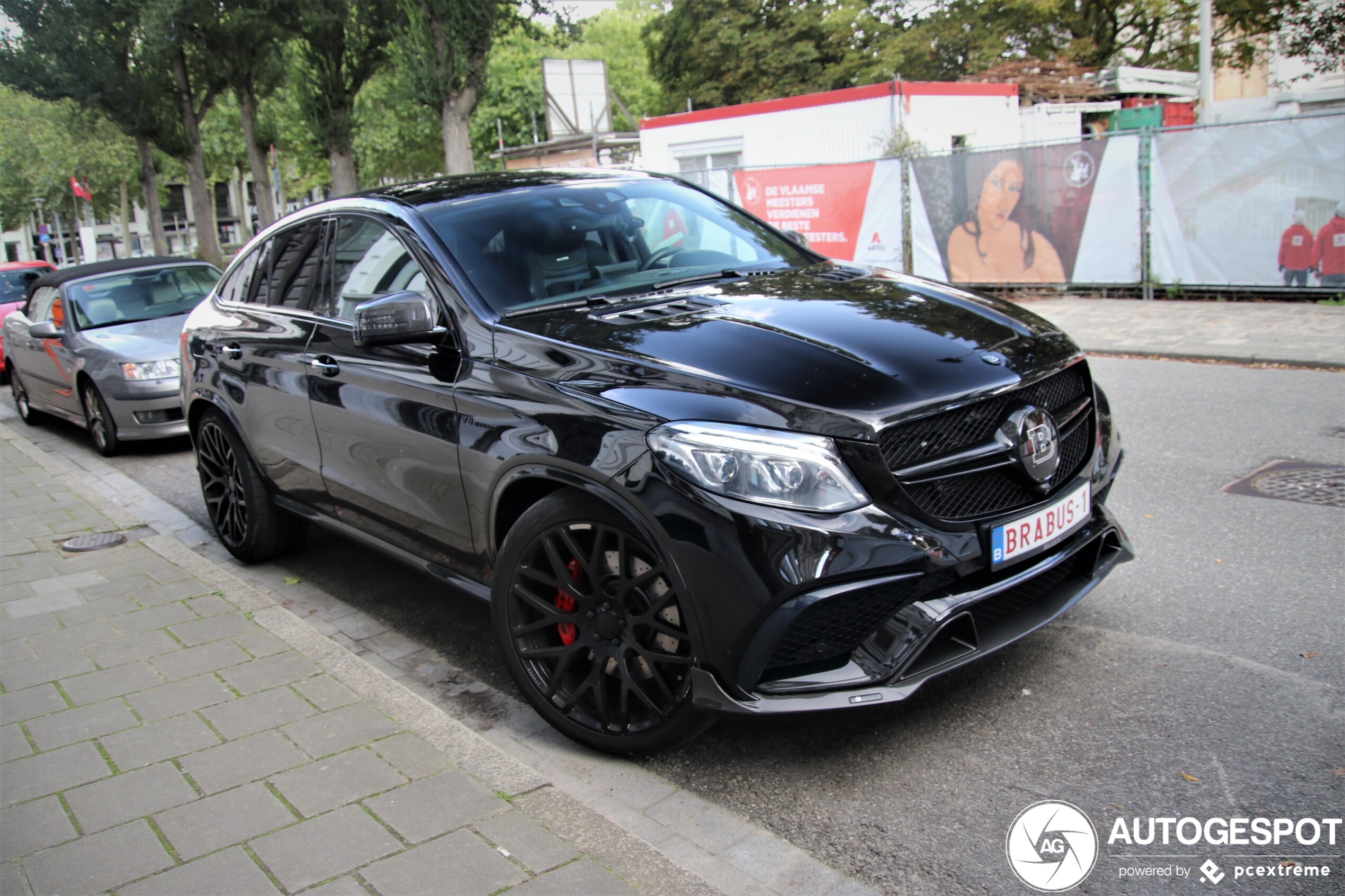 Mercedes-AMG Brabus GLE 63 S Coupé - 24 December 2019 - Autogespot