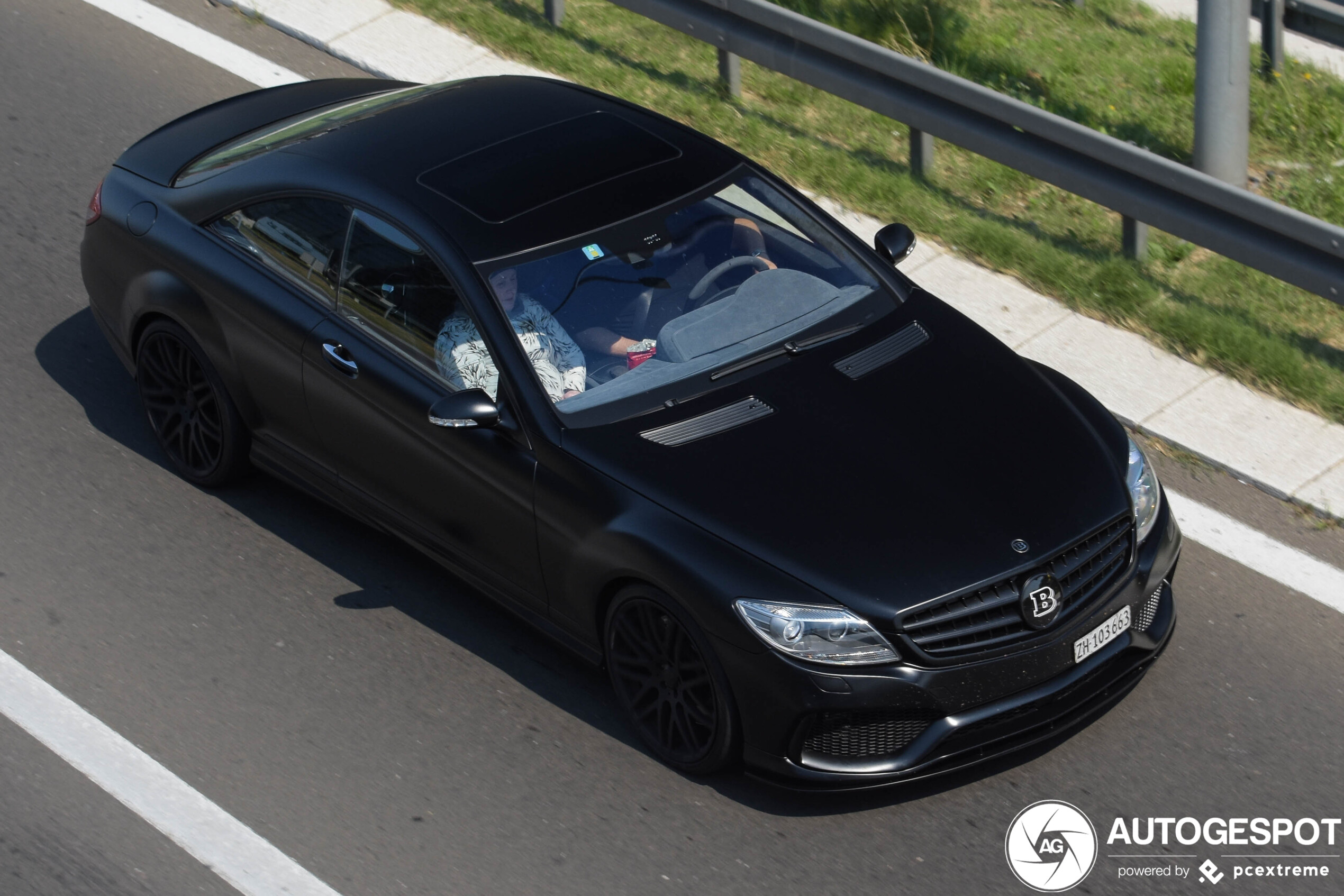 Mercedes-Benz Brabus CL B63 S - 24 December 2019 - Autogespot