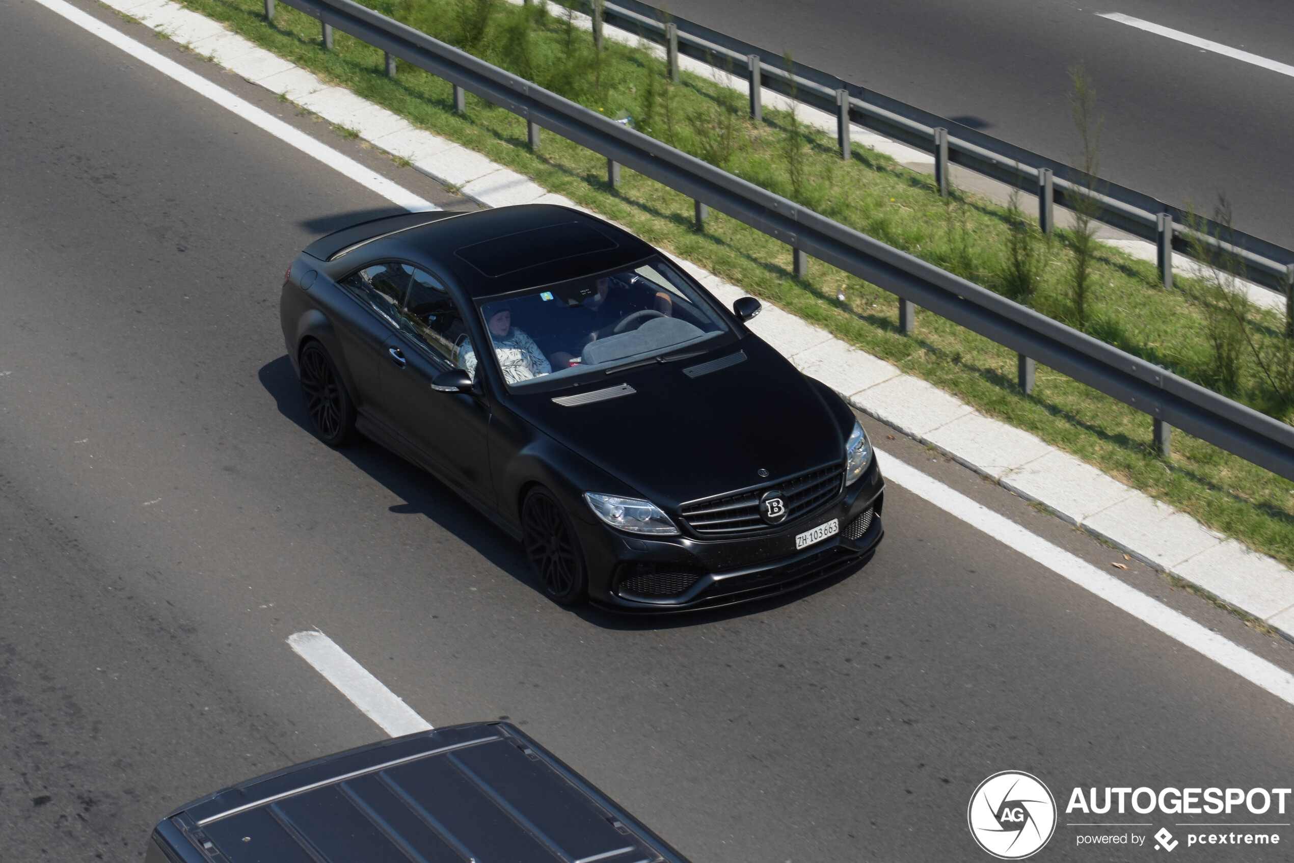 Mercedes-Benz Brabus CL B63 S - 24 December 2019 - Autogespot