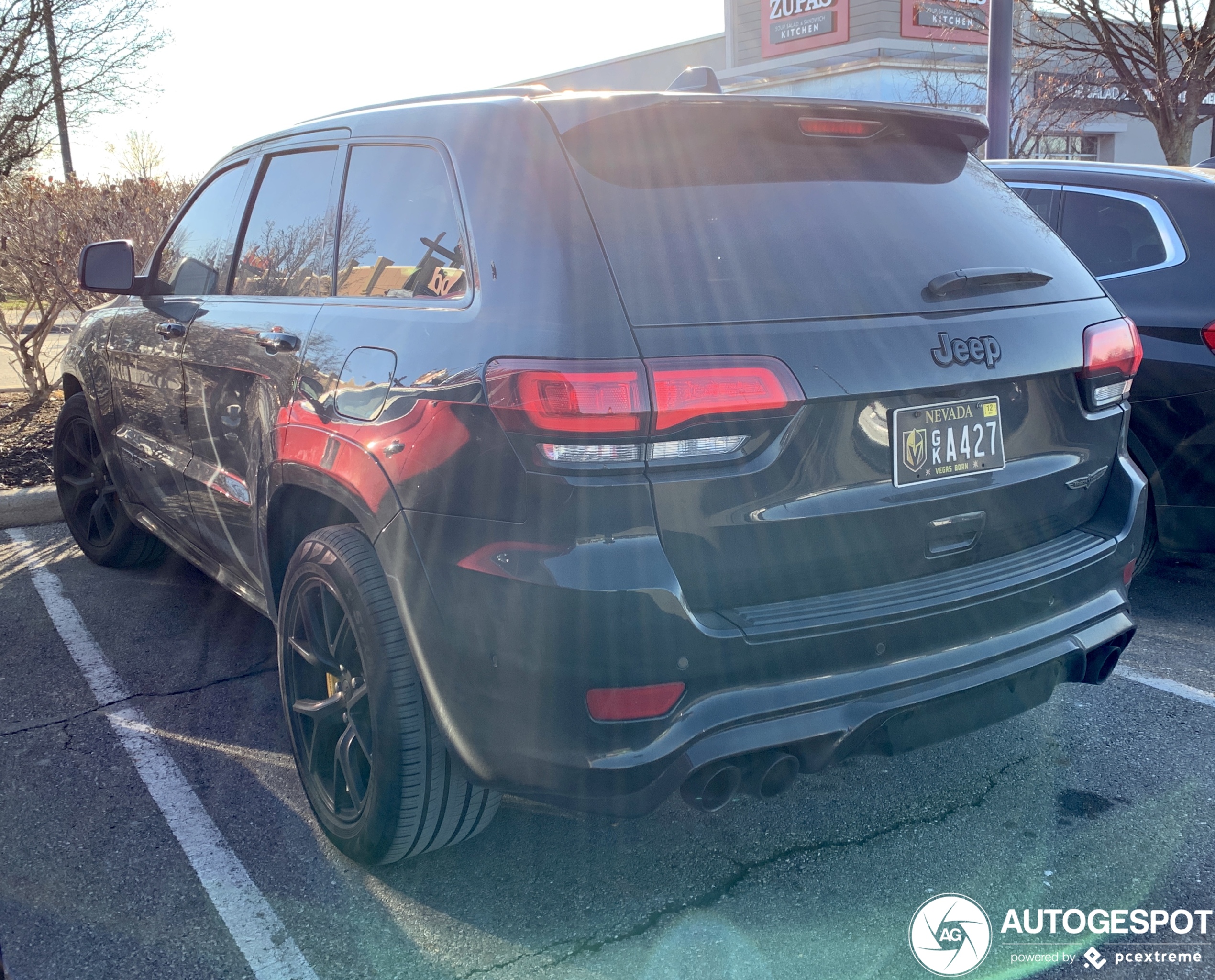 Jeep Grand Cherokee Trackhawk - 25 December 2019 - Autogespot
