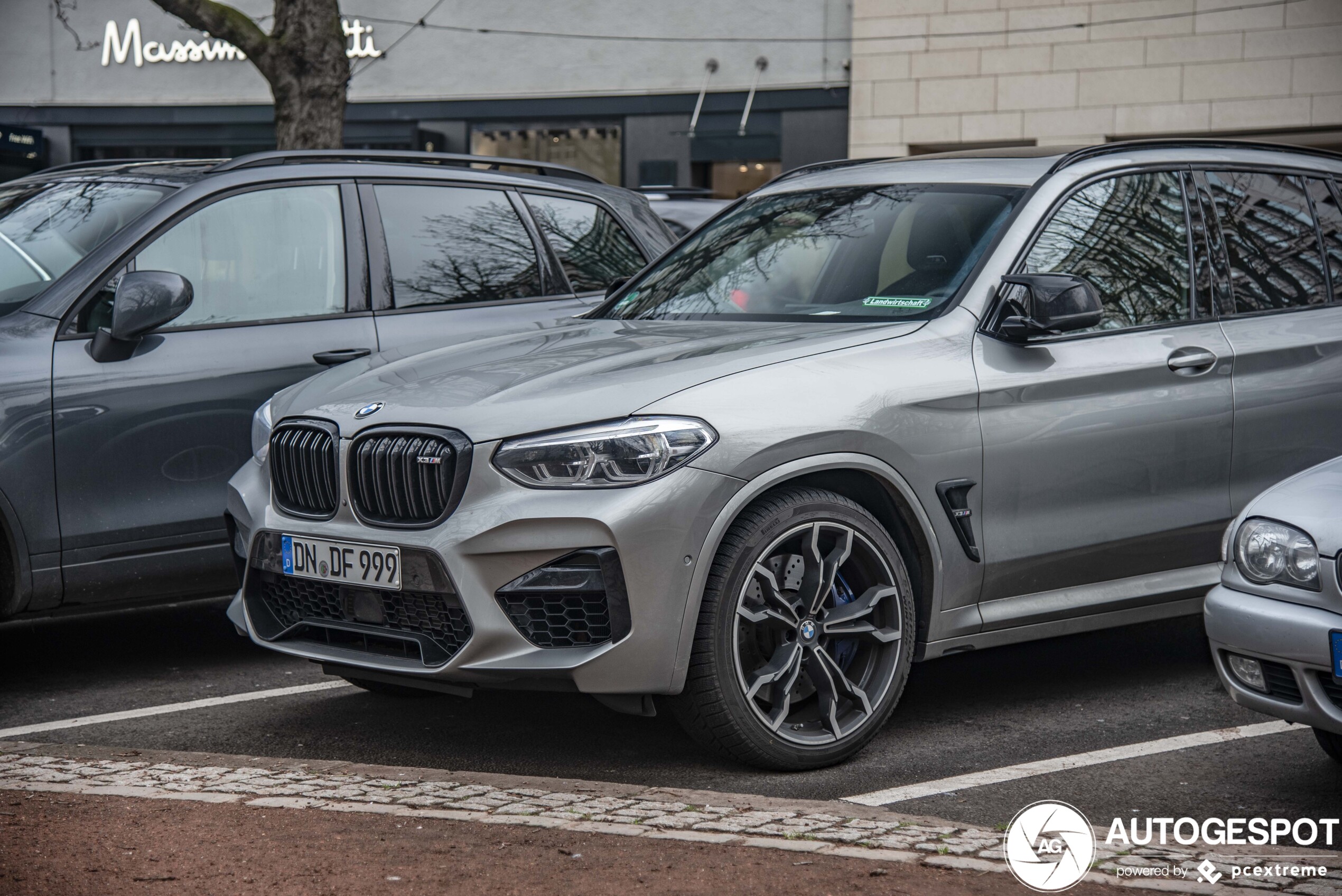 BMW X3 M F97 Competition - 27 December 2019 - Autogespot