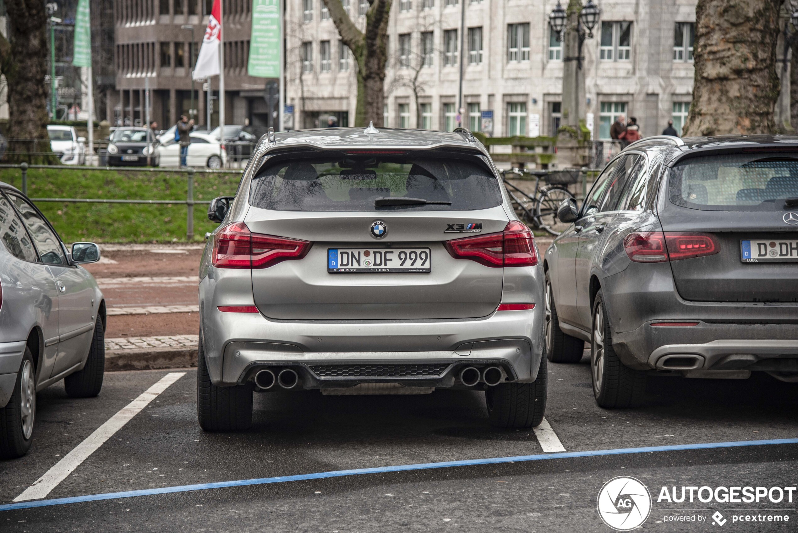 BMW X3 M F97 Competition - 27 December 2019 - Autogespot