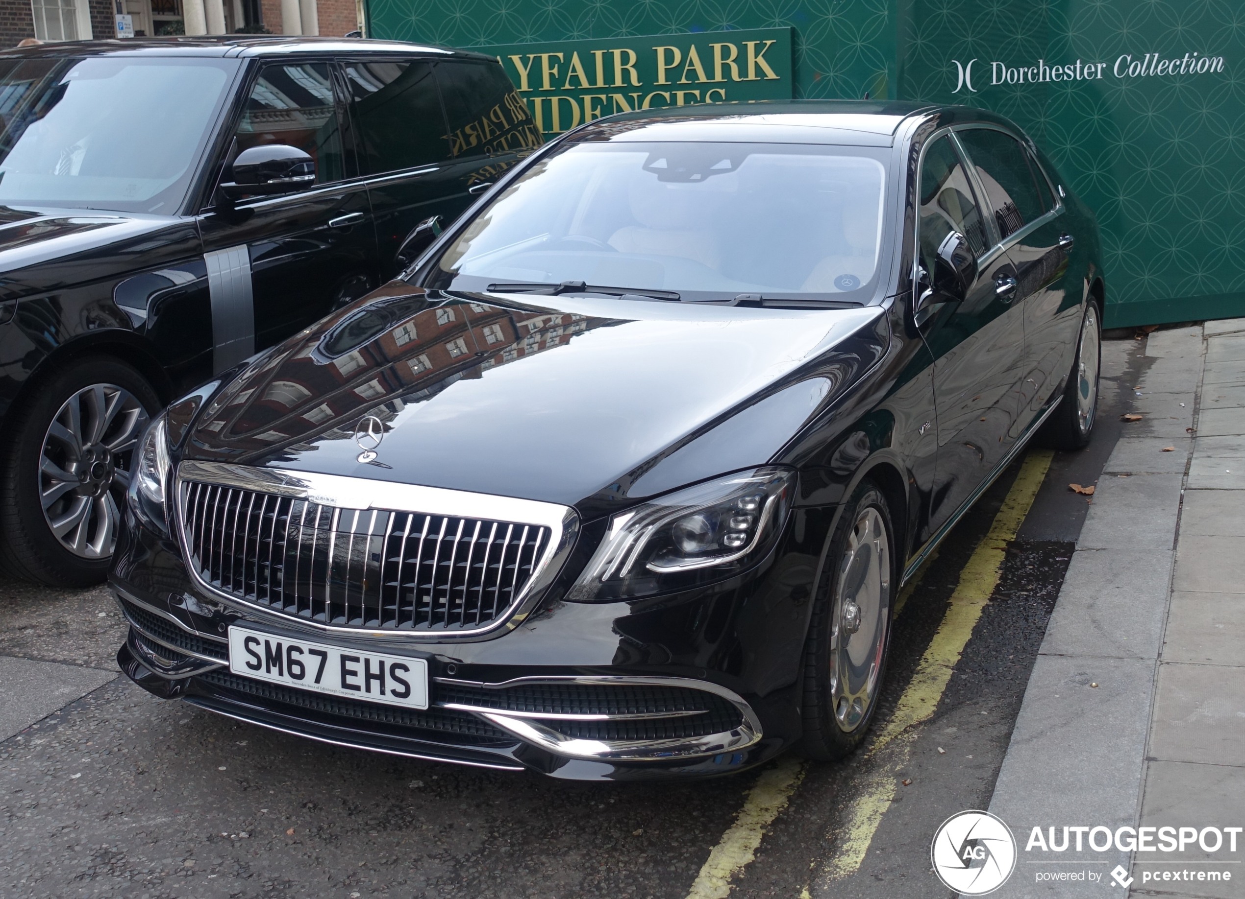 Mercedes-Maybach S 650 X222 2018 - 27 December 2019 - Autogespot