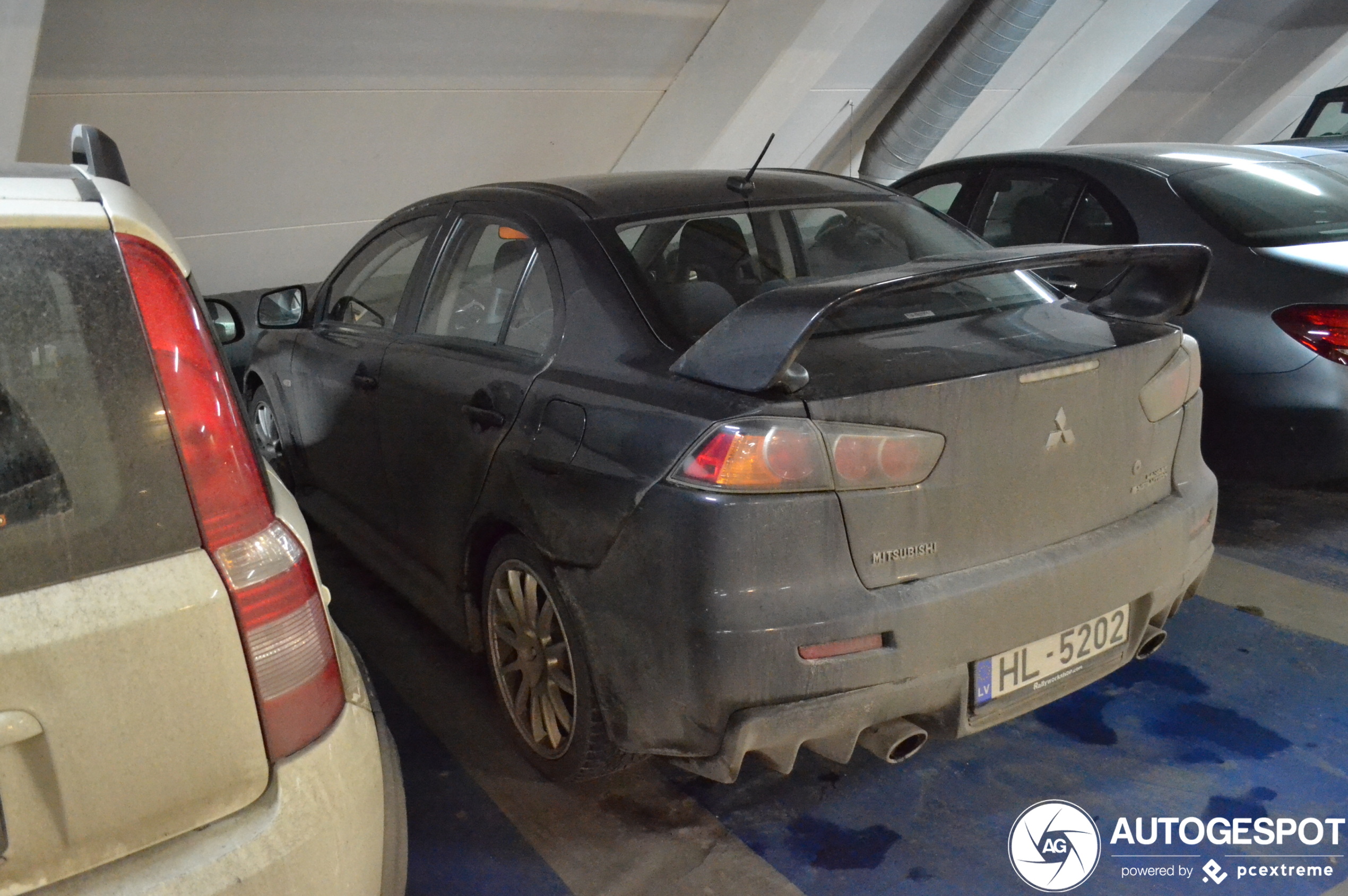 Mitsubishi Lancer Evolution X - 27 December 2019 - Autogespot