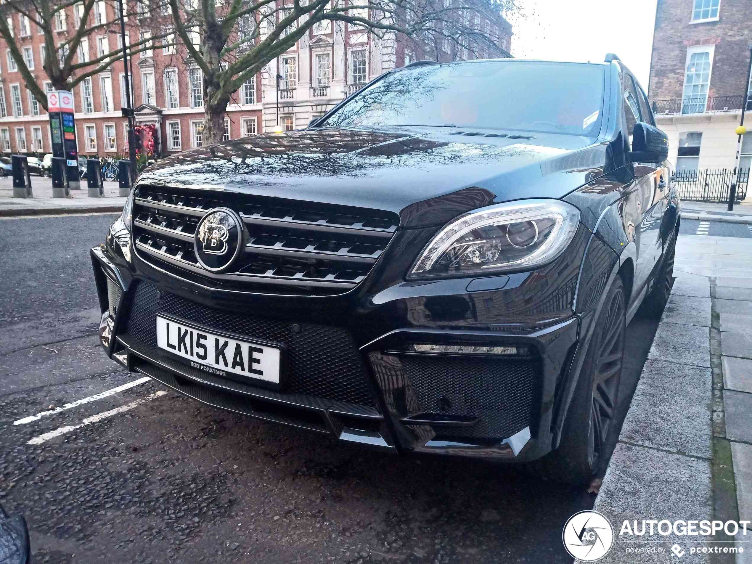 Mercedes-Benz Brabus ML B63-700 Widestar - 28 December 2019 - Autogespot