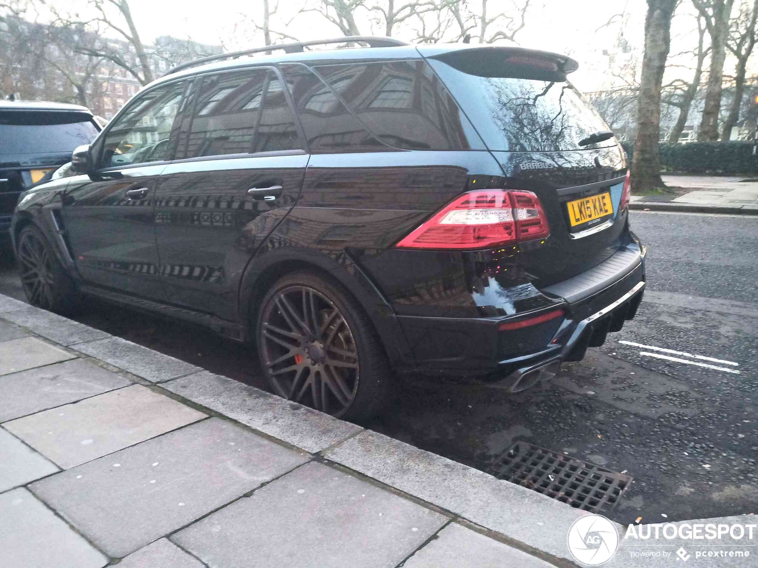 Mercedes-Benz Brabus ML B63-700 Widestar - 28 December 2019 - Autogespot