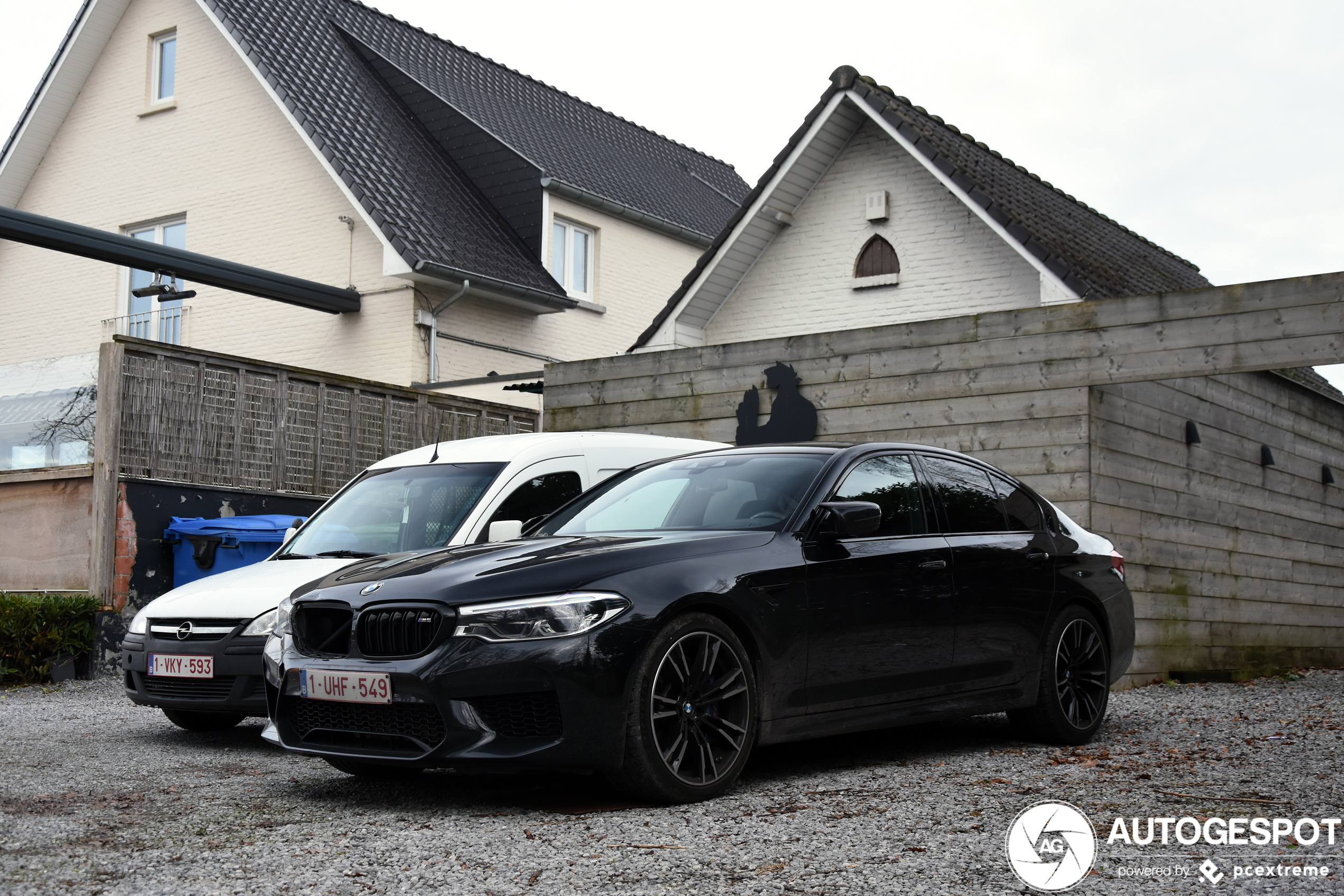 BMW M5 F90 - 29 December 2019 - Autogespot