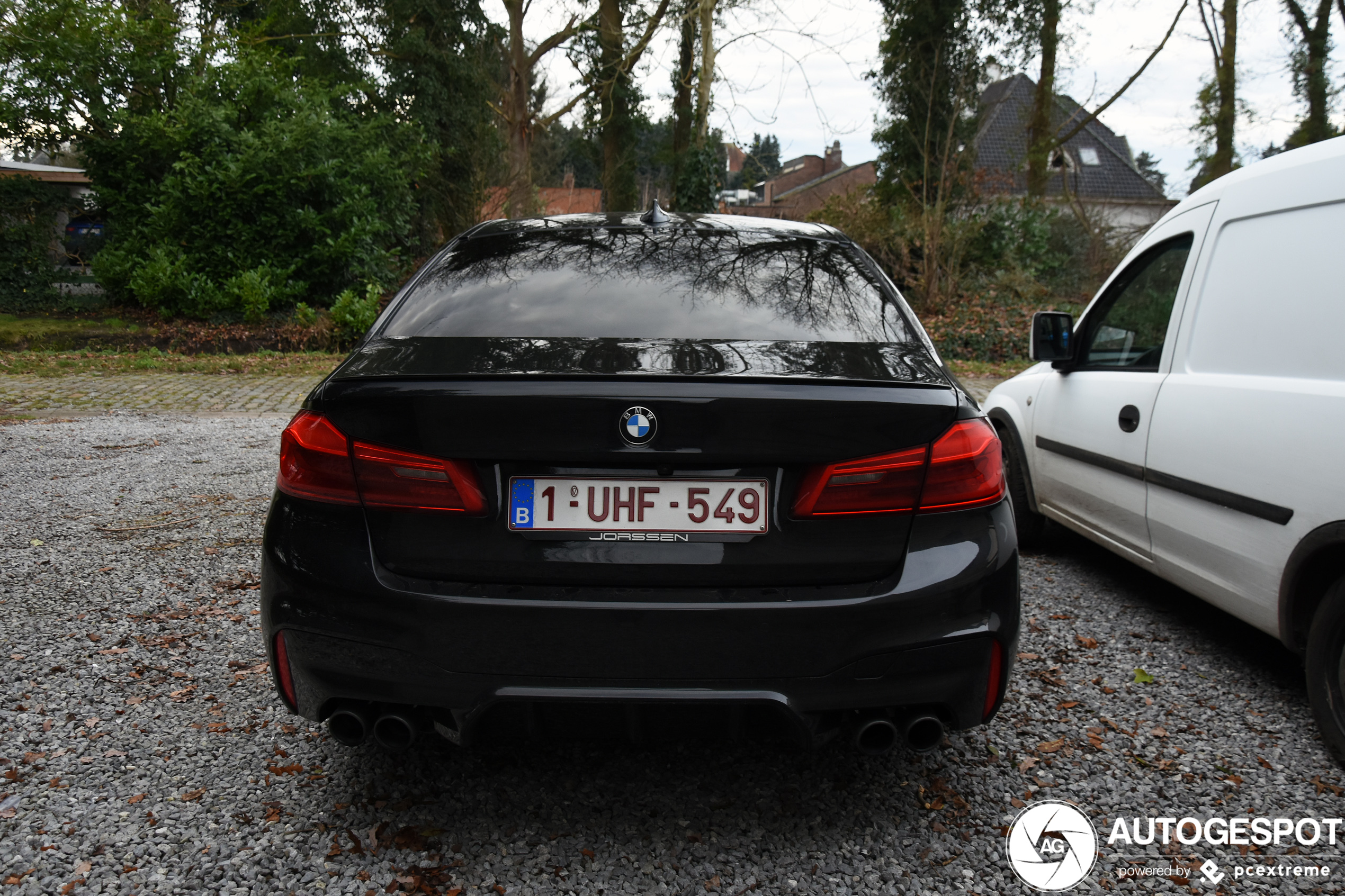 BMW M5 F90 - 29 December 2019 - Autogespot
