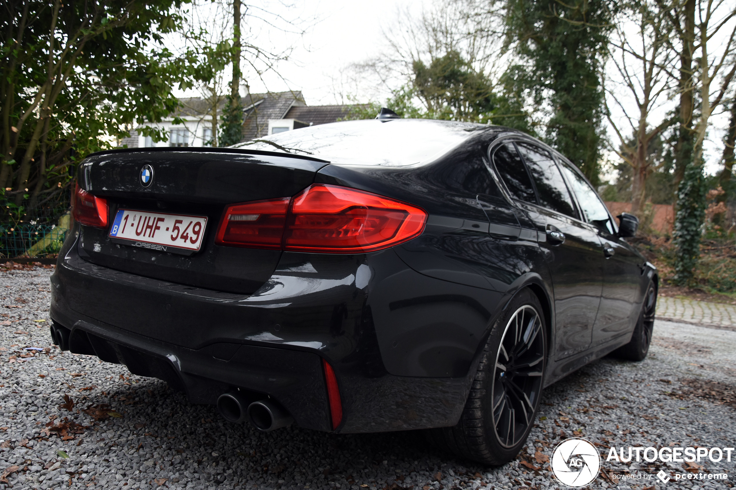 BMW M5 F90 - 29 December 2019 - Autogespot