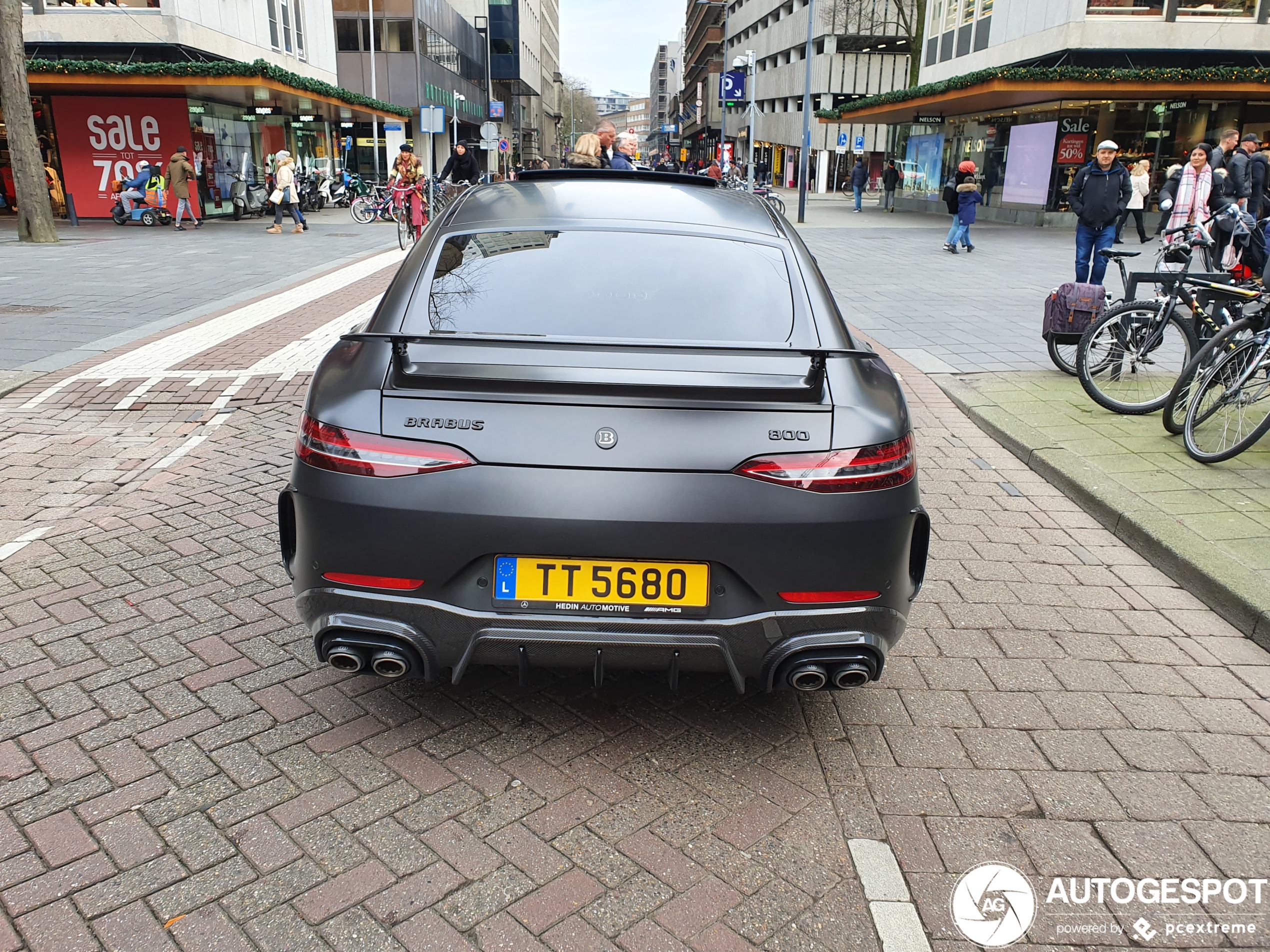 Mercedes-AMG Brabus GT B40S-800 X290 - 29 December 2019 - Autogespot