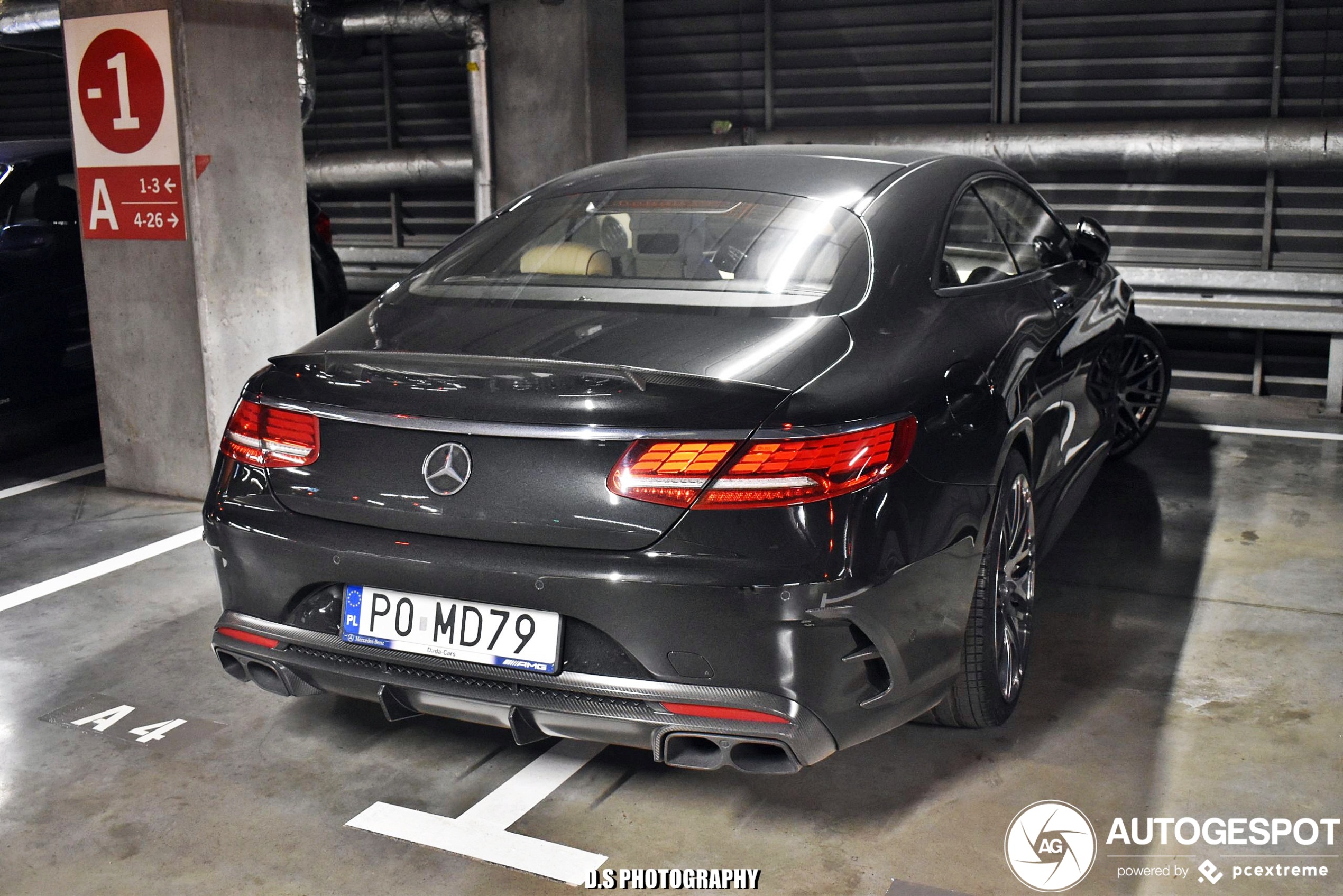 Mercedes-AMG Brabus S 900 Rocket Coupé C217 2018 - 29 December 2019 ...