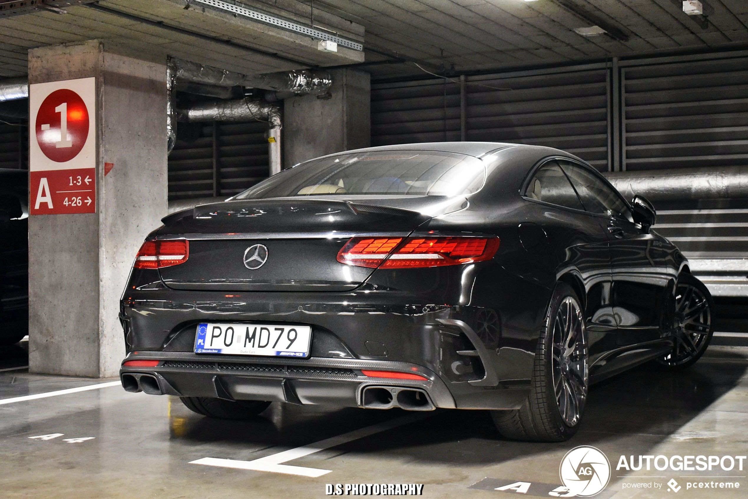 Mercedes-AMG Brabus S 900 Rocket Coupé C217 2018 - 29 December 2019 ...