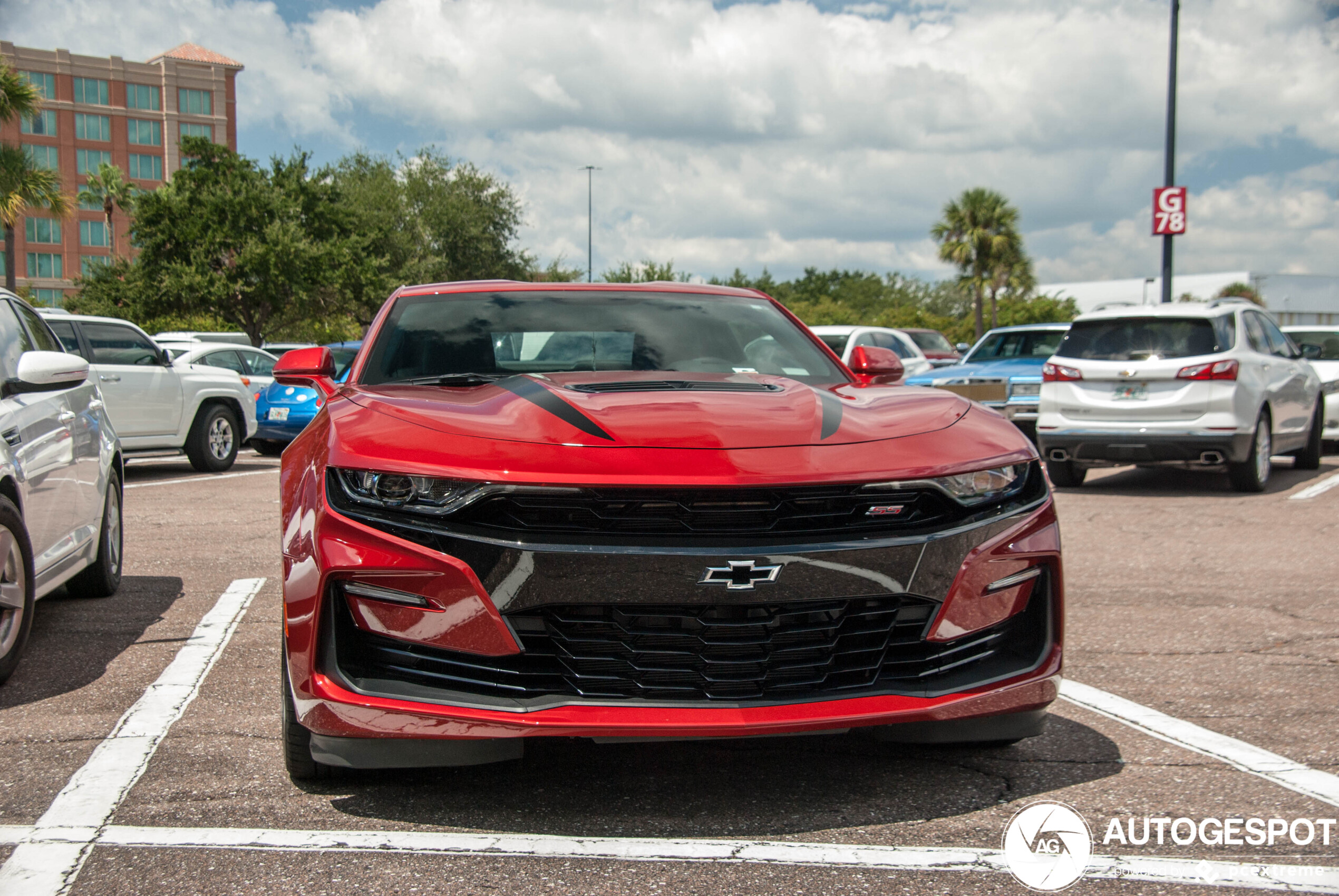Chevrolet Camaro SS 2019 - 30 December 2019 - Autogespot