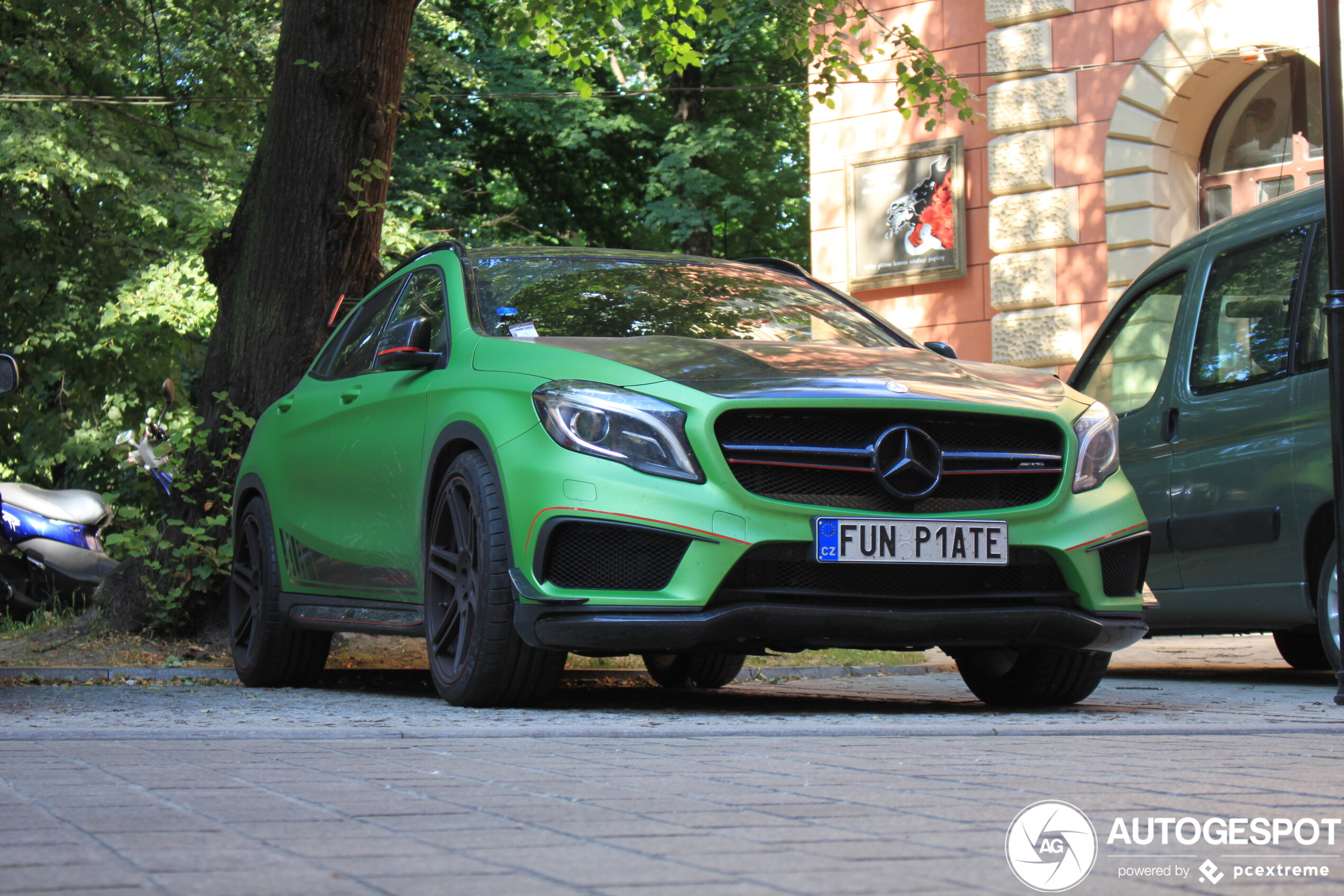 Mercedes-AMG GLA 45 X156 Manhart Performance GLA 400 - 31 December 2019 ...