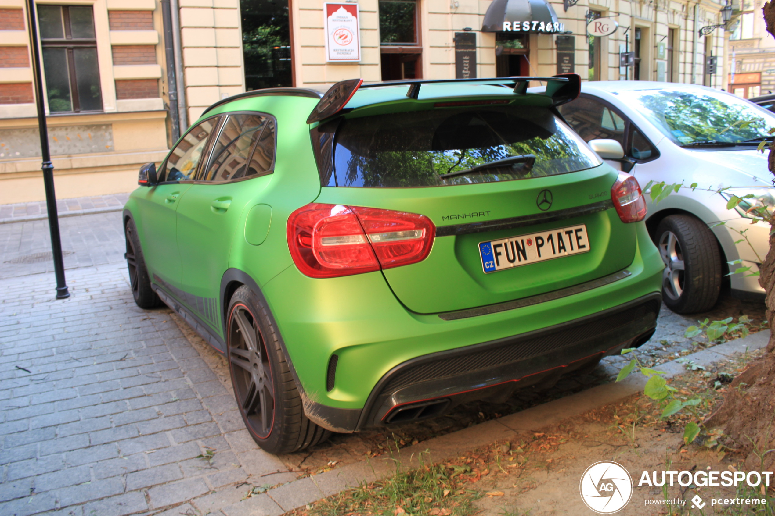 Mercedes-AMG GLA 45 X156 Manhart Performance GLA 400 - 31 December 2019 ...