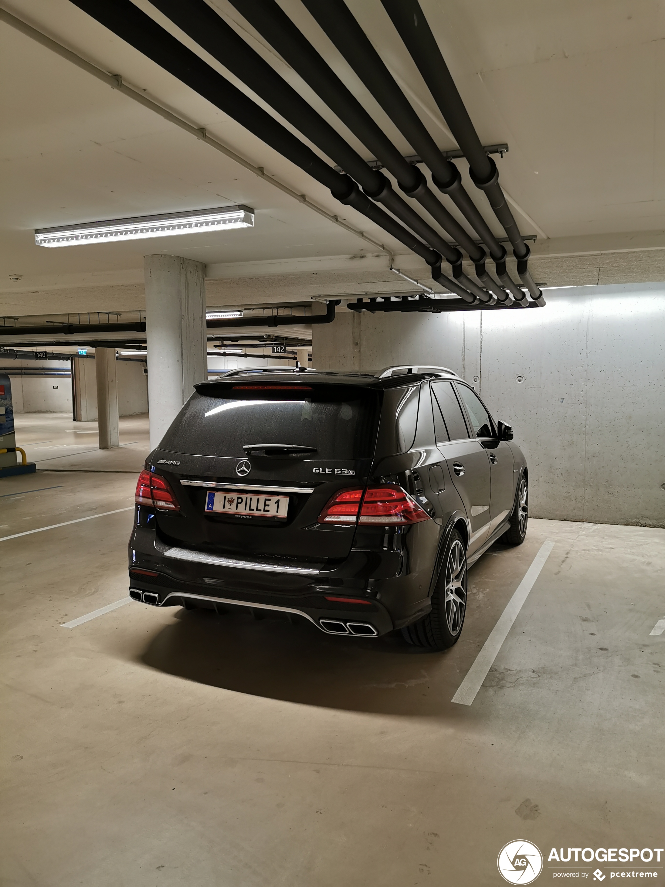 Mercedes-AMG GLE 63 S - 31 December 2019 - Autogespot