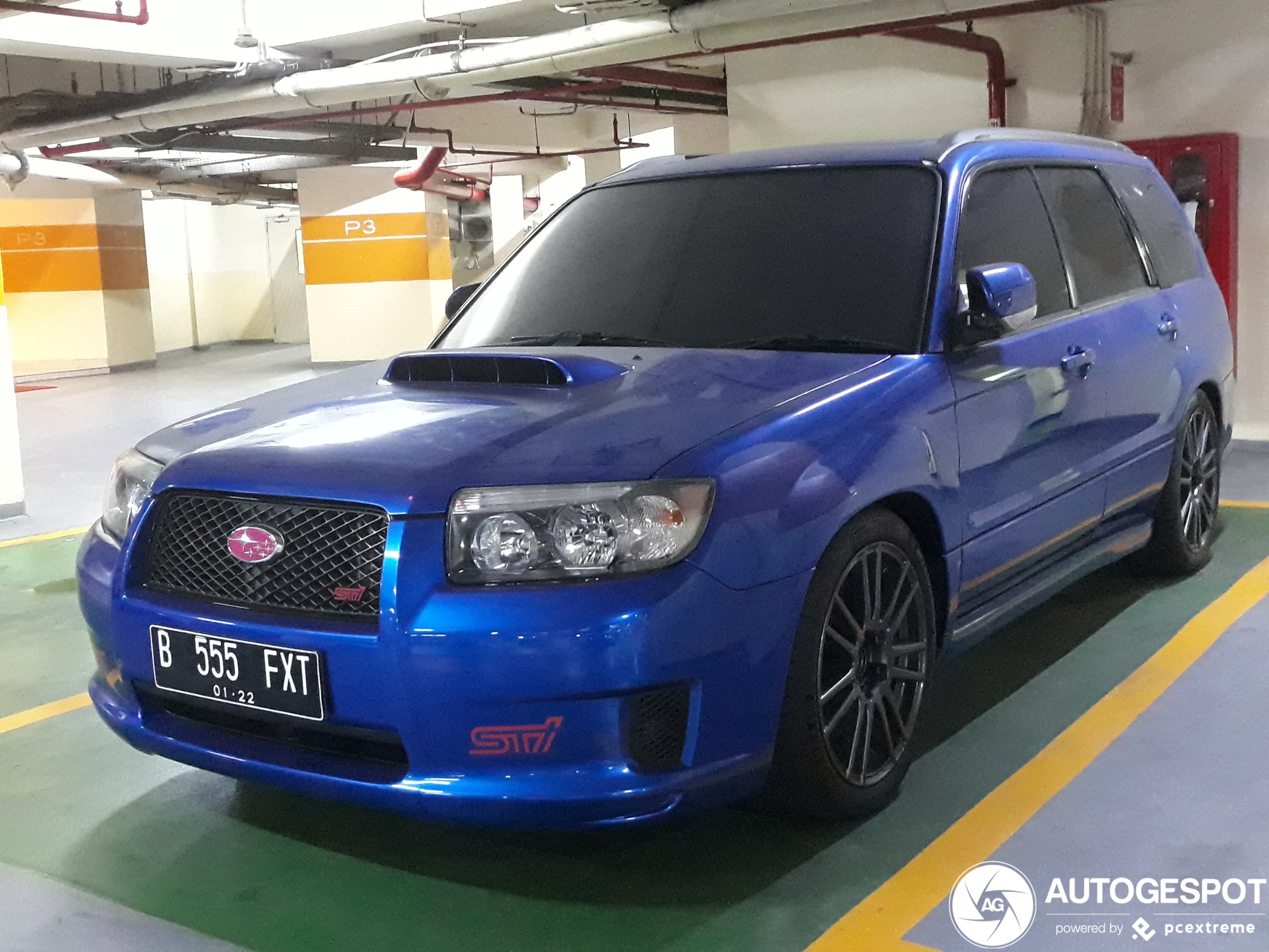 Subaru Forester SG9 STI - 31 December 2019 - Autogespot